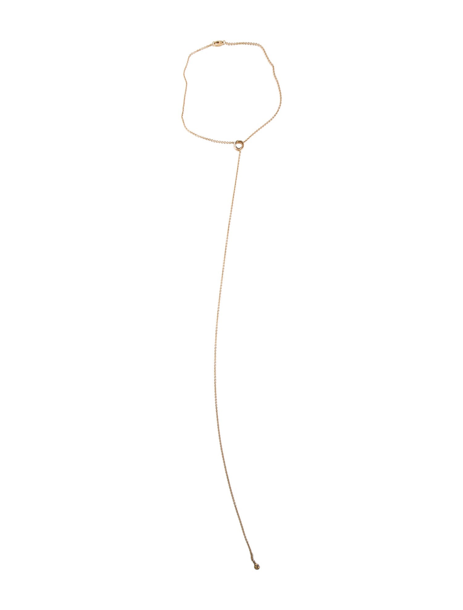 Cartier Baby Trinity Pampilles Necklace - 14K Rose Gold Lariat ...