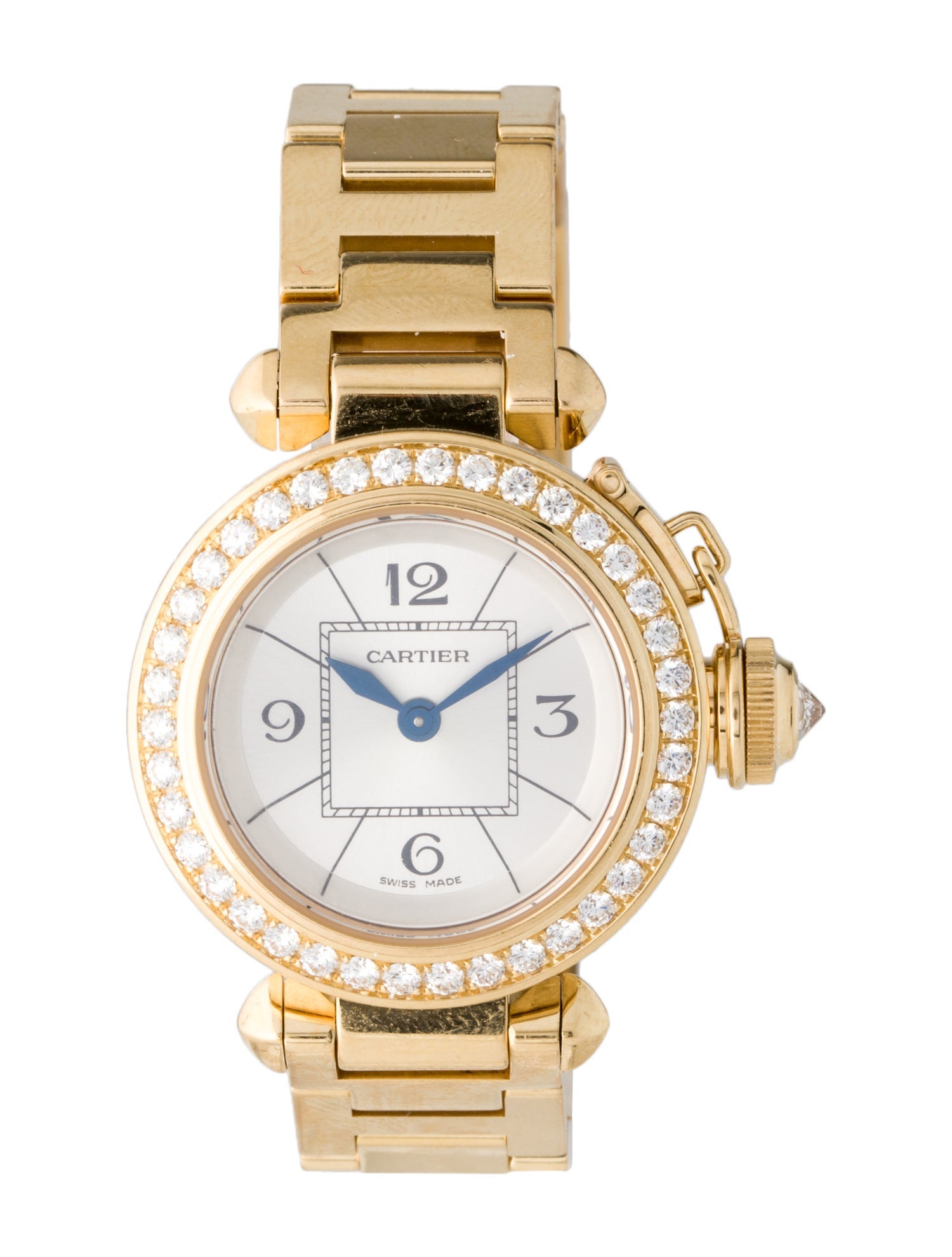Cartier Miss Pasha Watch - WJ124014 | The RealReal