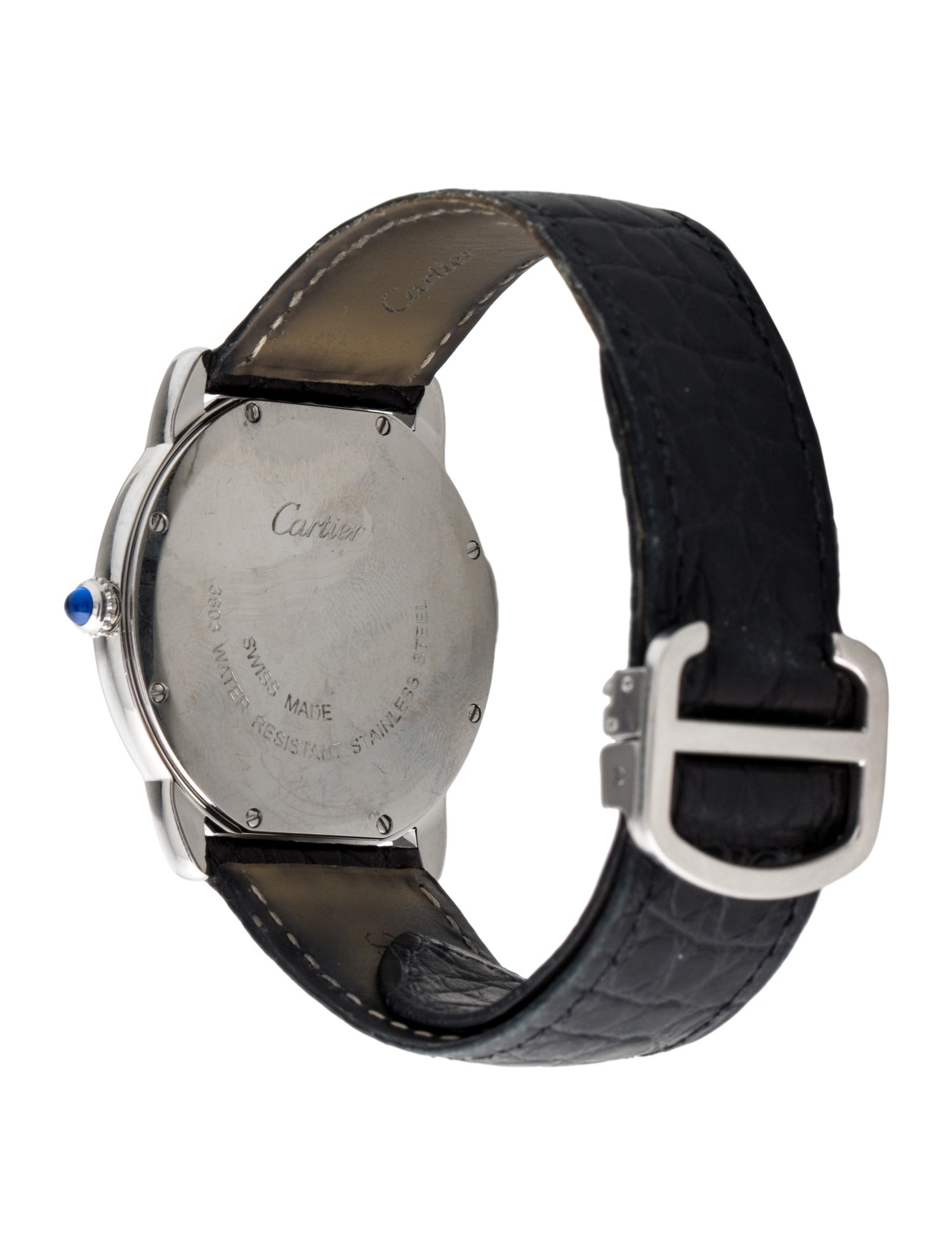 Cartier Ronde Solo de Cartier Watch - W6700255 | The RealReal