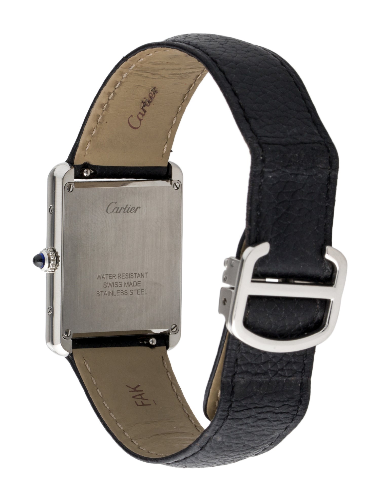 Cartier Tank Solo Watch - WSTA0028 | The RealReal