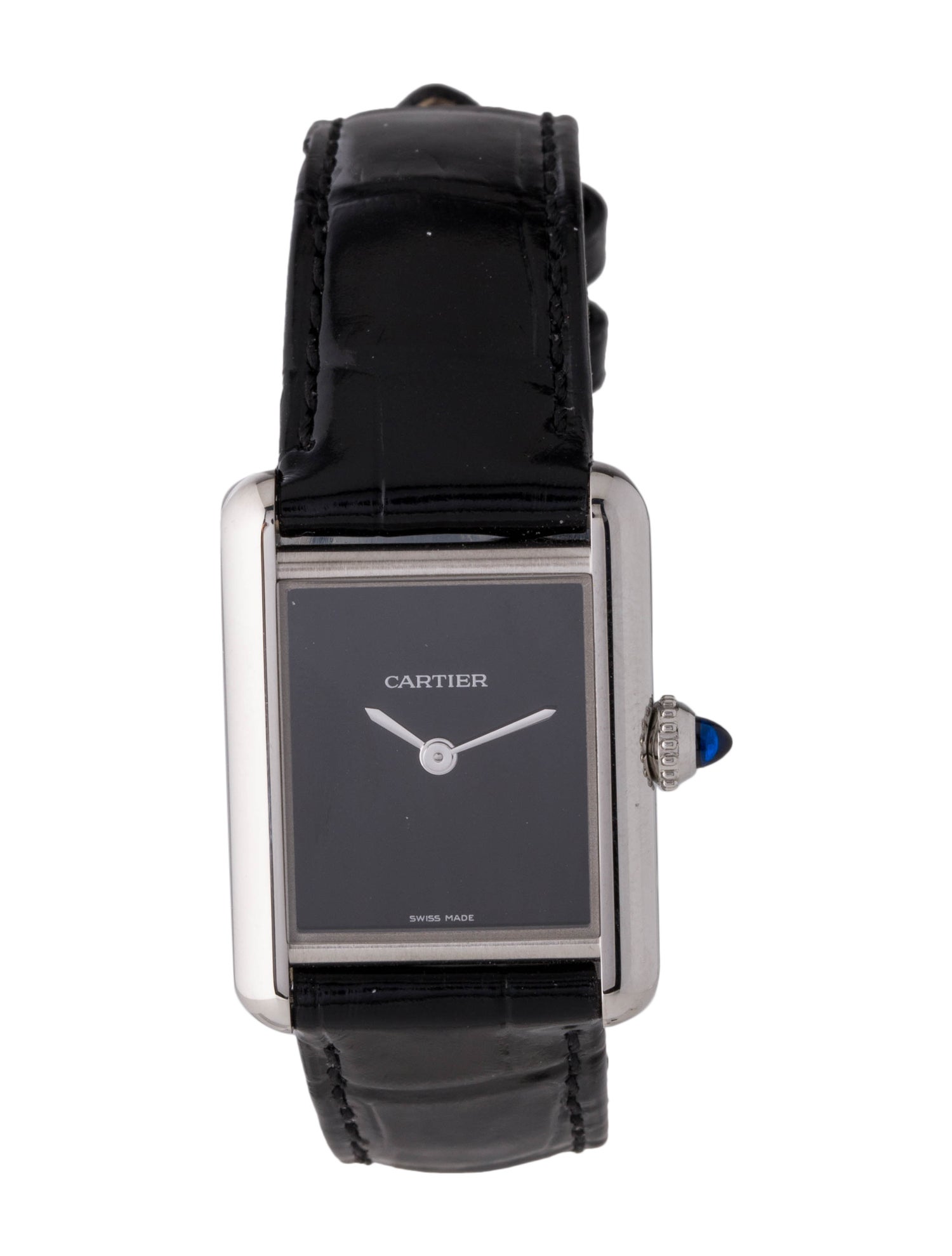 Cartier Tank Must de Cartier Watch - WSTA0071 | The RealReal