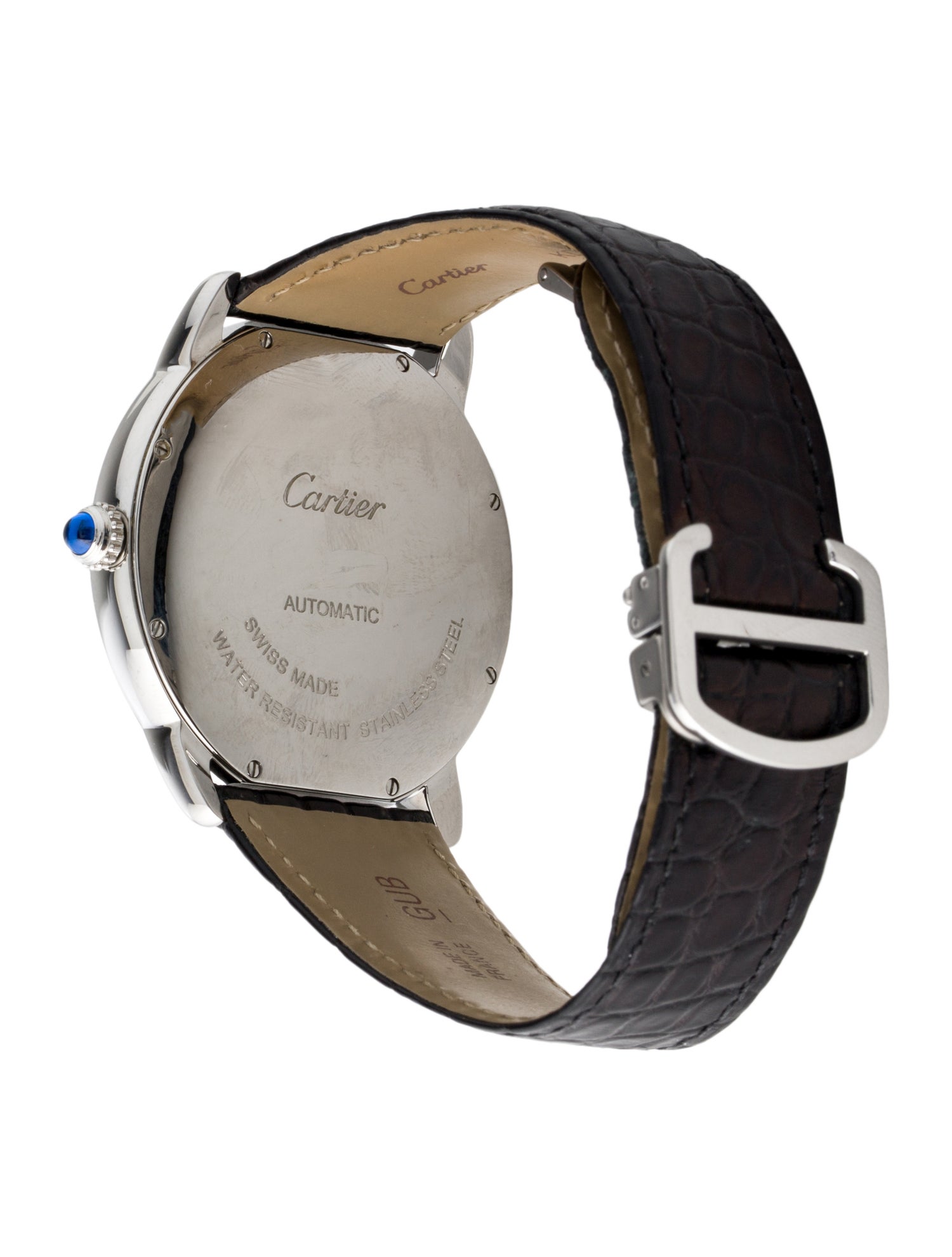 Cartier Ronde Solo de Cartier Watch - W6701010 | The RealReal