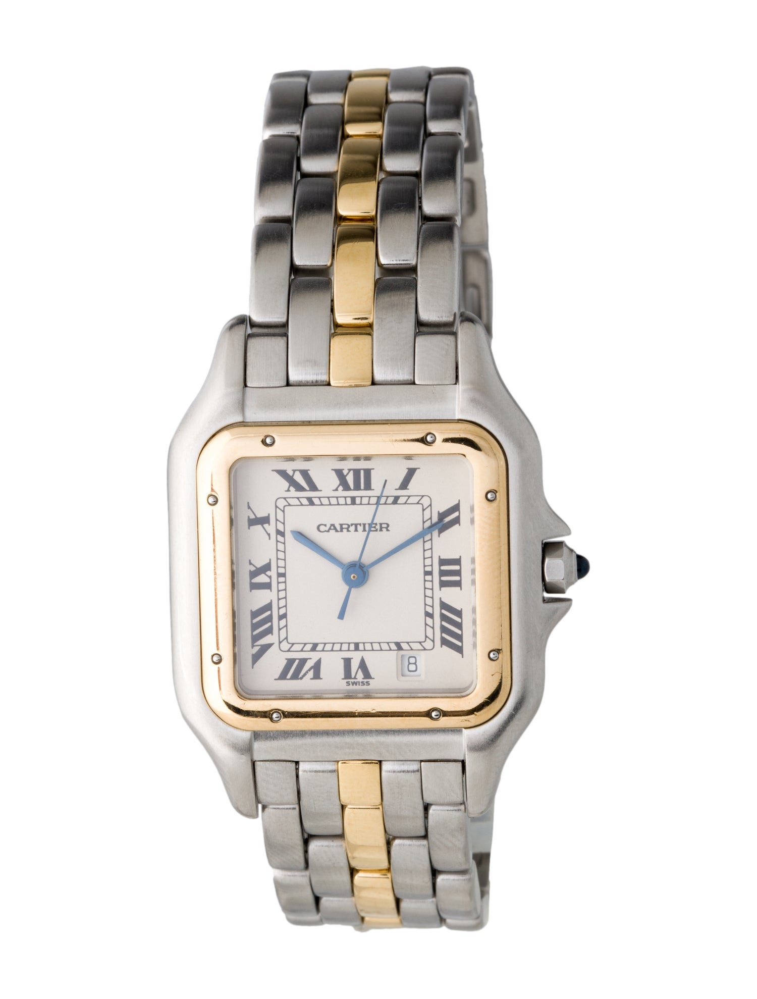 Cartier Santos de Cartier Galbée Watch - W20011C4 | The RealReal