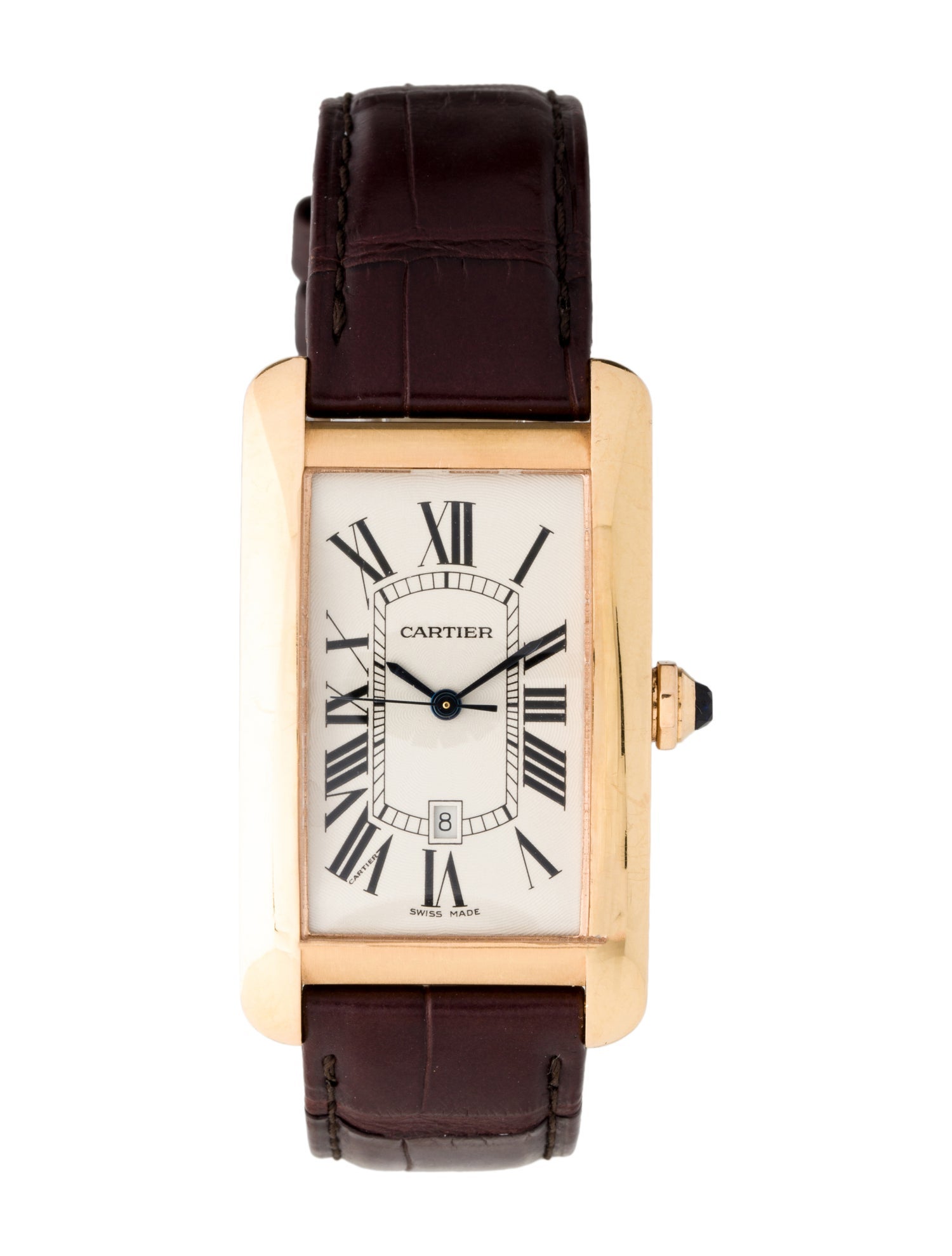 Cartier Tank Américaine Watch - WB707931 | The RealReal