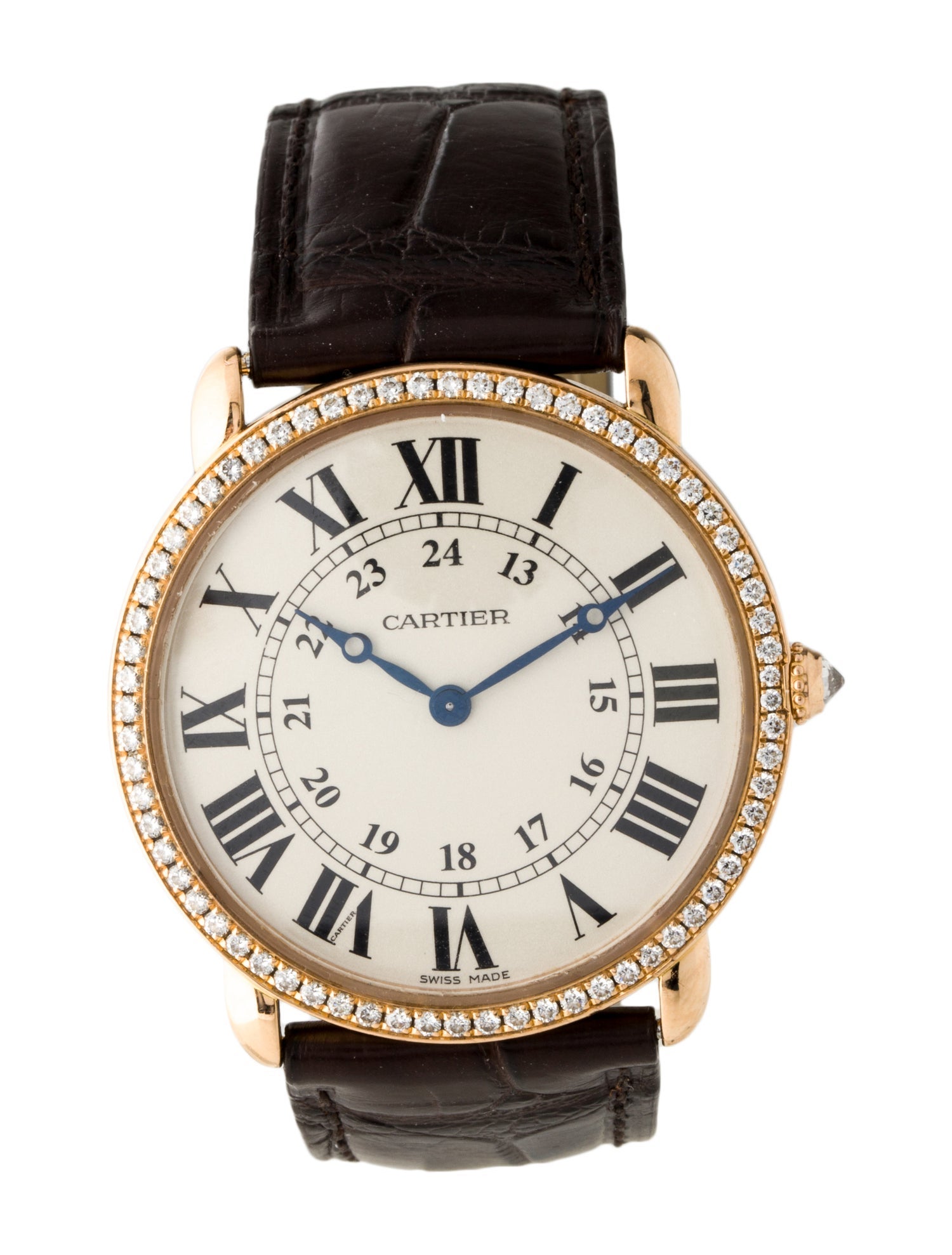 Cartier Ronde Louis Cartier Watch - WR000651 | The RealReal