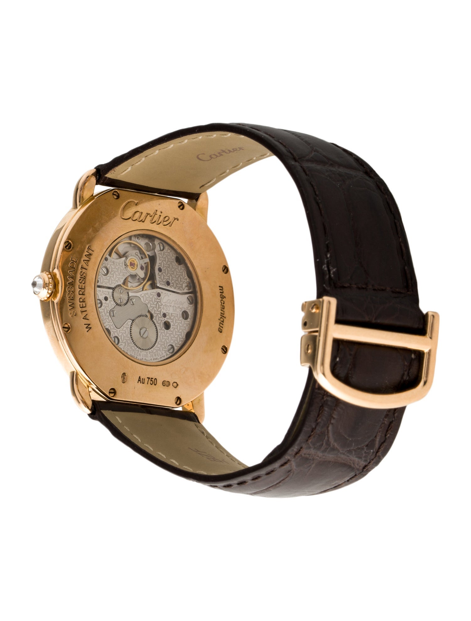 Cartier Ronde Louis Cartier Watch - WR000651 | The RealReal