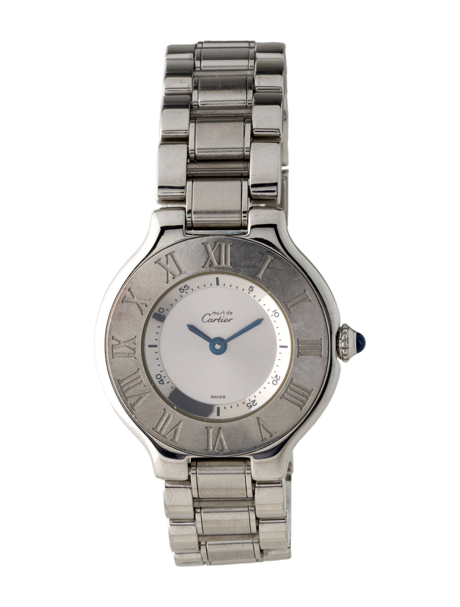 Cartier Must de Cartier 21 Watch - W10109T2 | The RealReal