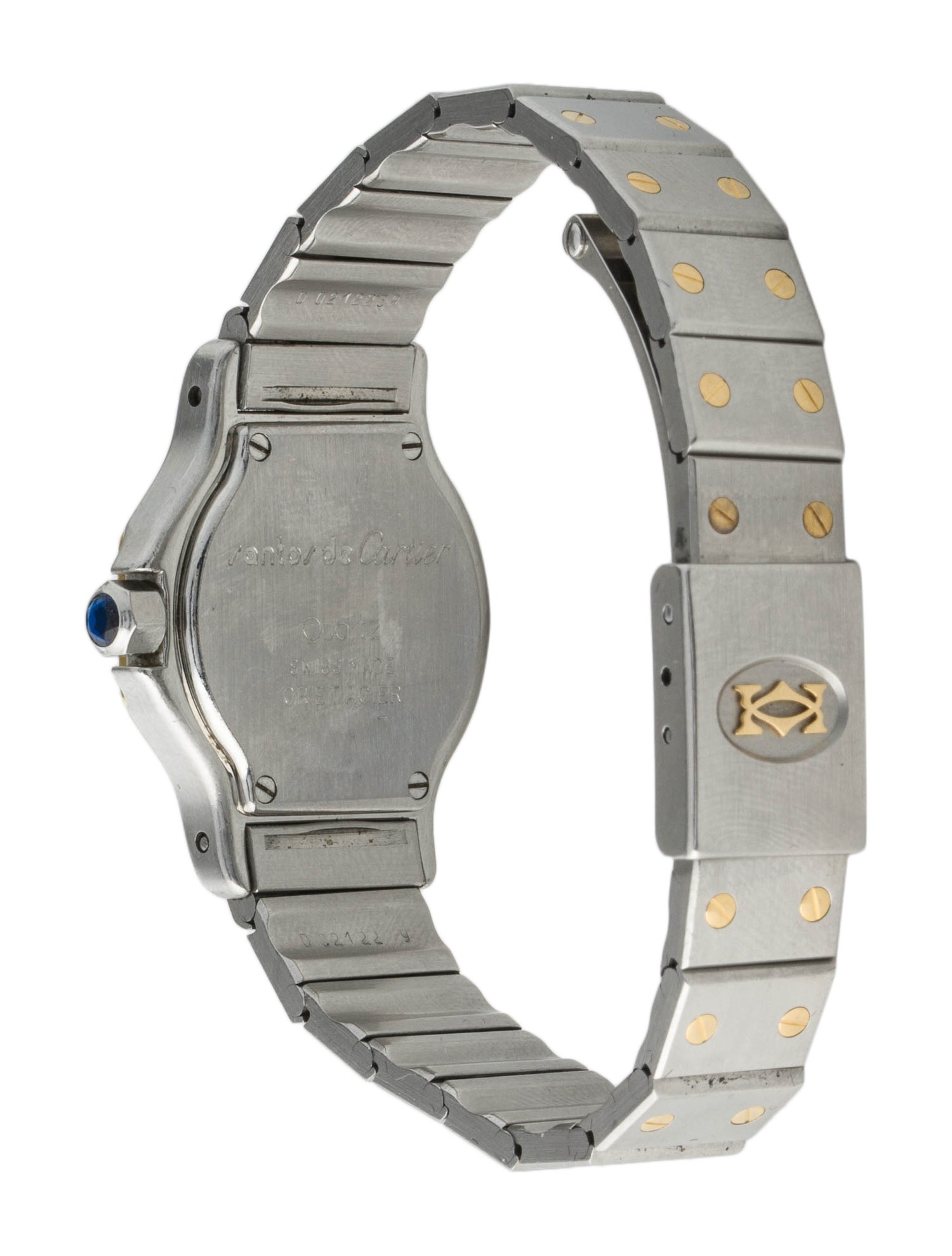 Cartier Santos Octagon Watch - 187903 | The RealReal