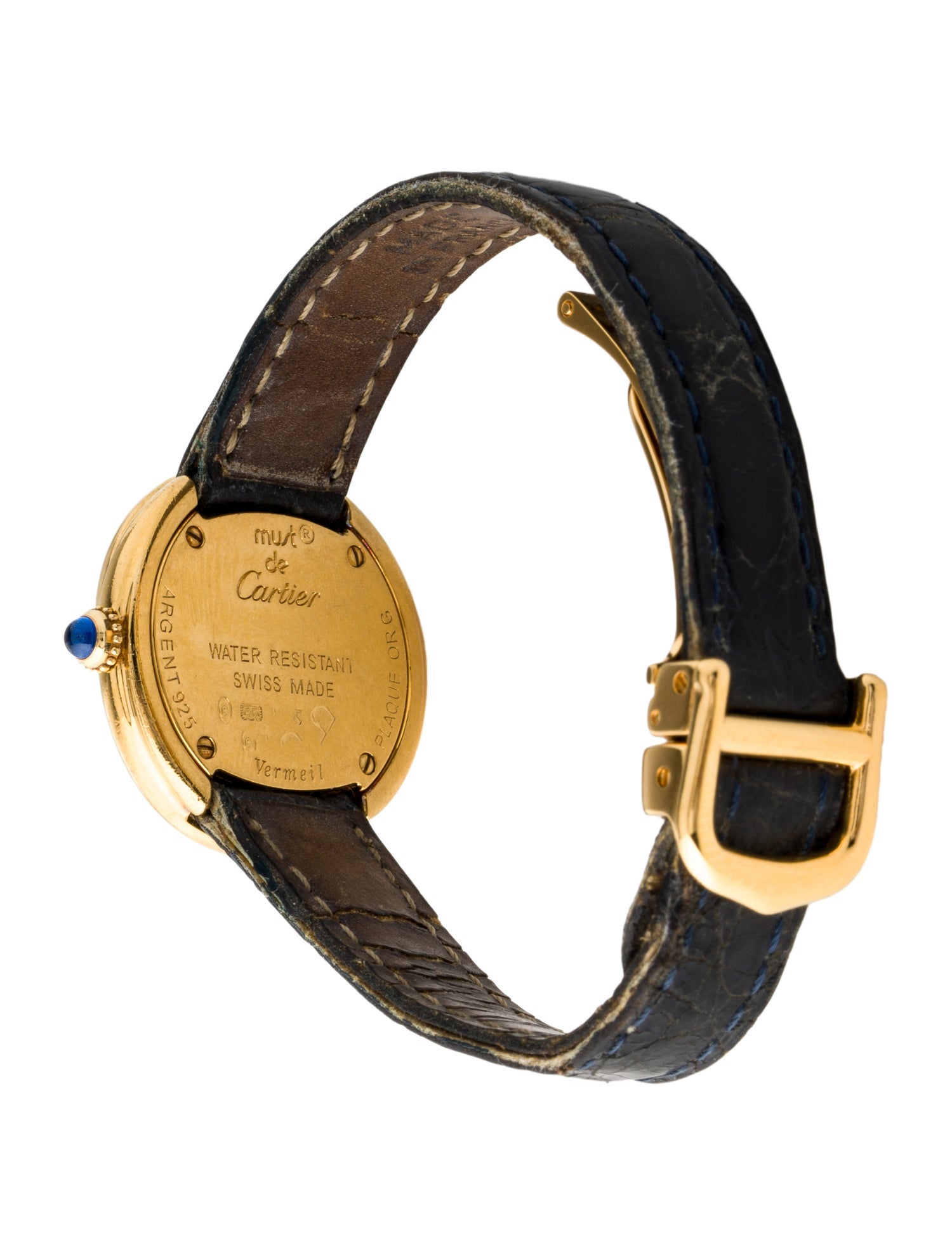 Cartier Must de Cartier Trinity Watch - W1010644 | The RealReal