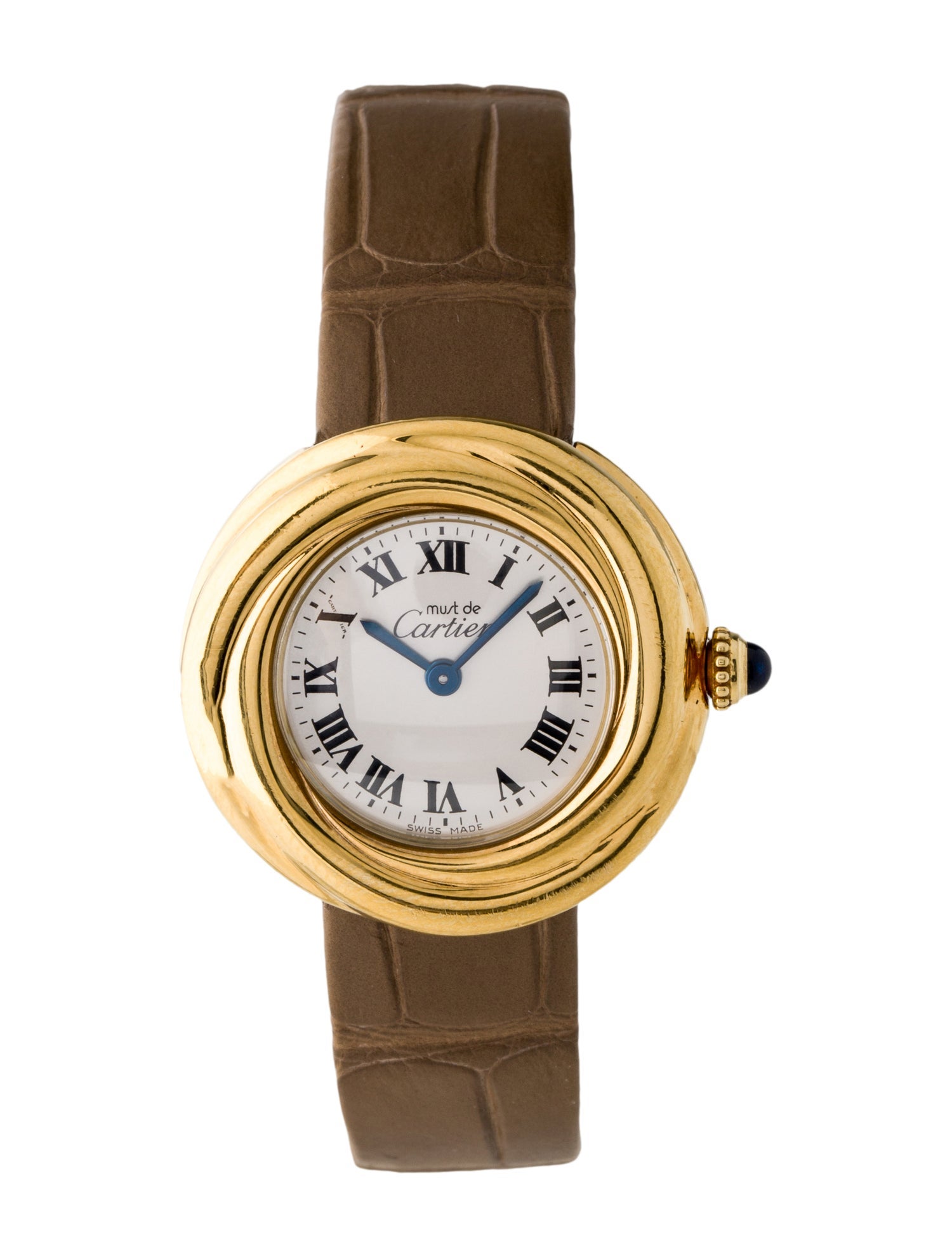 Cartier Must de Cartier Trinity Watch - W1010644 | The RealReal