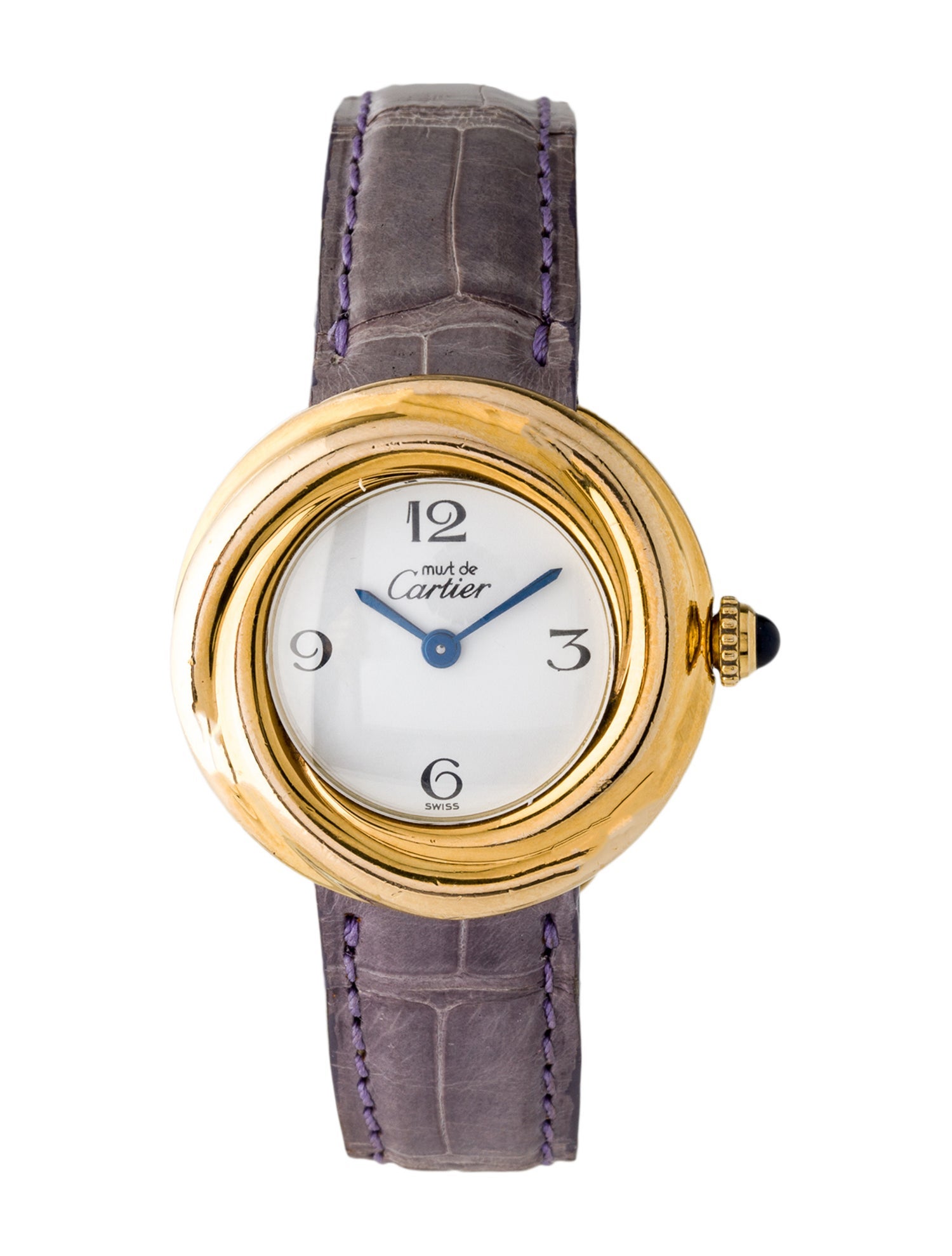 Cartier Must de Cartier Trinity Watch - W1010644 | The RealReal