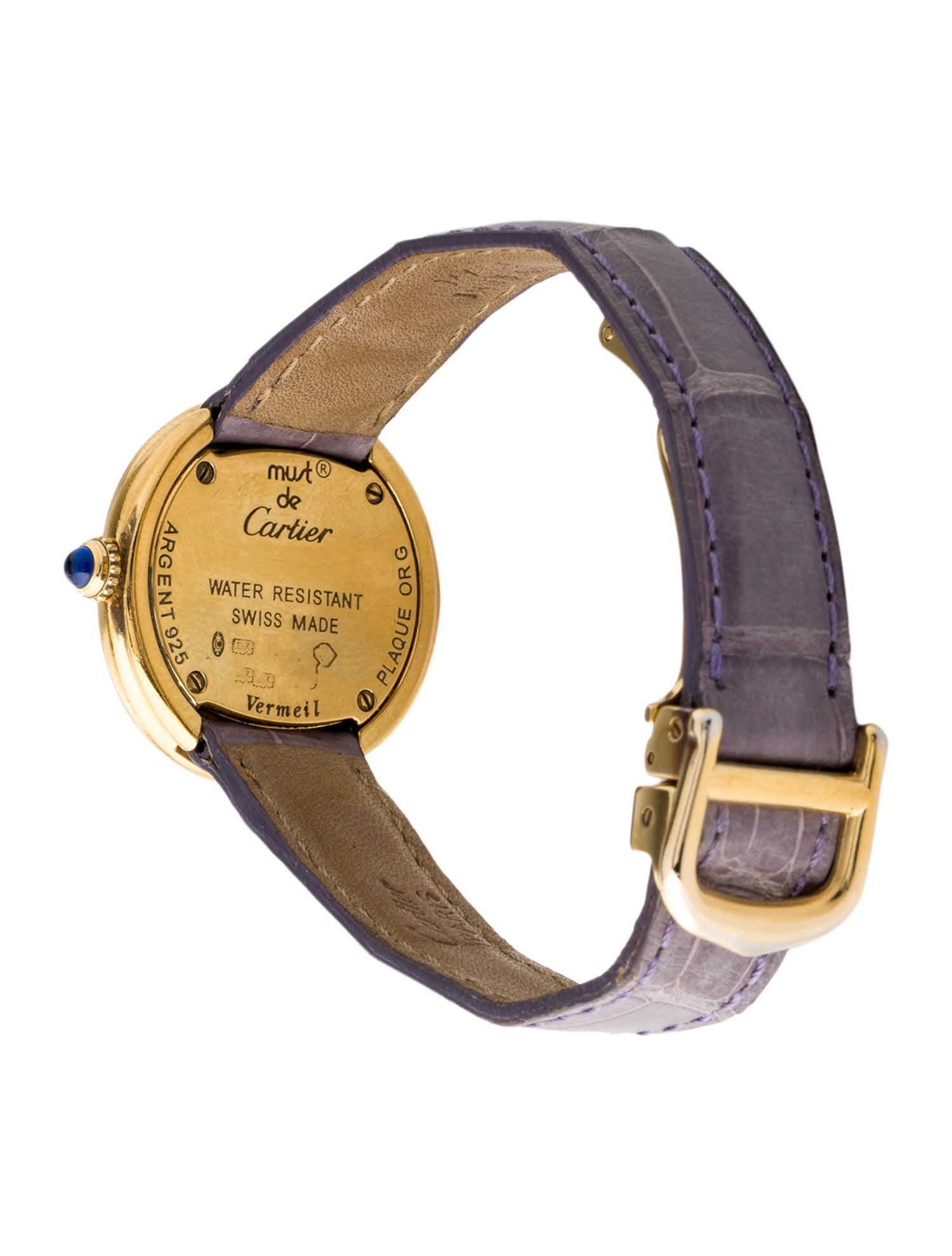 Cartier Must de Cartier Trinity Watch - W1010644 | The RealReal