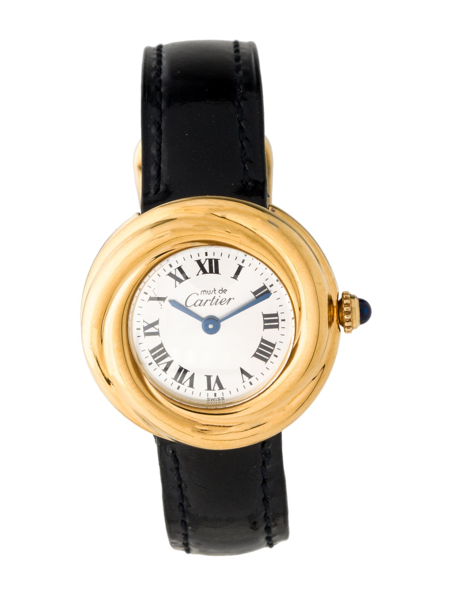 Cartier Must de Cartier Trinity Watch - W1010644 | The RealReal