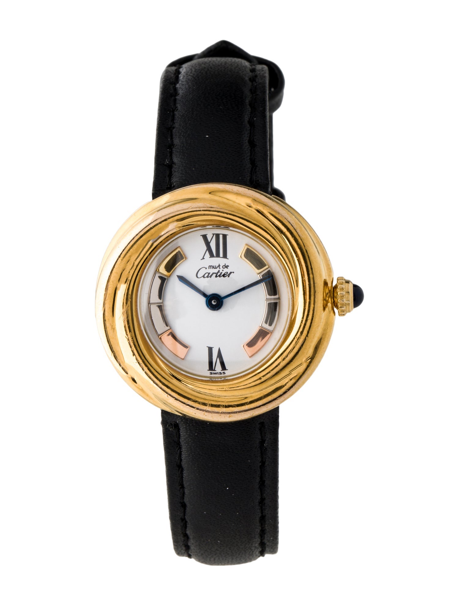 Cartier Must de Cartier Trinity Watch - 2735 | The RealReal