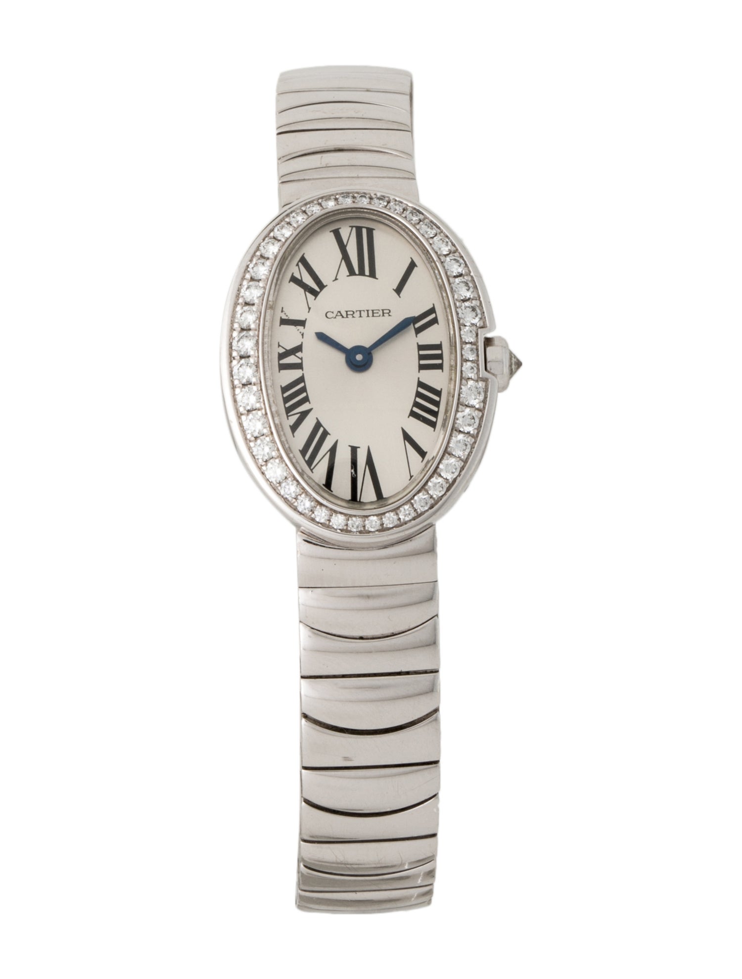 Cartier Mini Baignoire Watch - WB520025 | The RealReal
