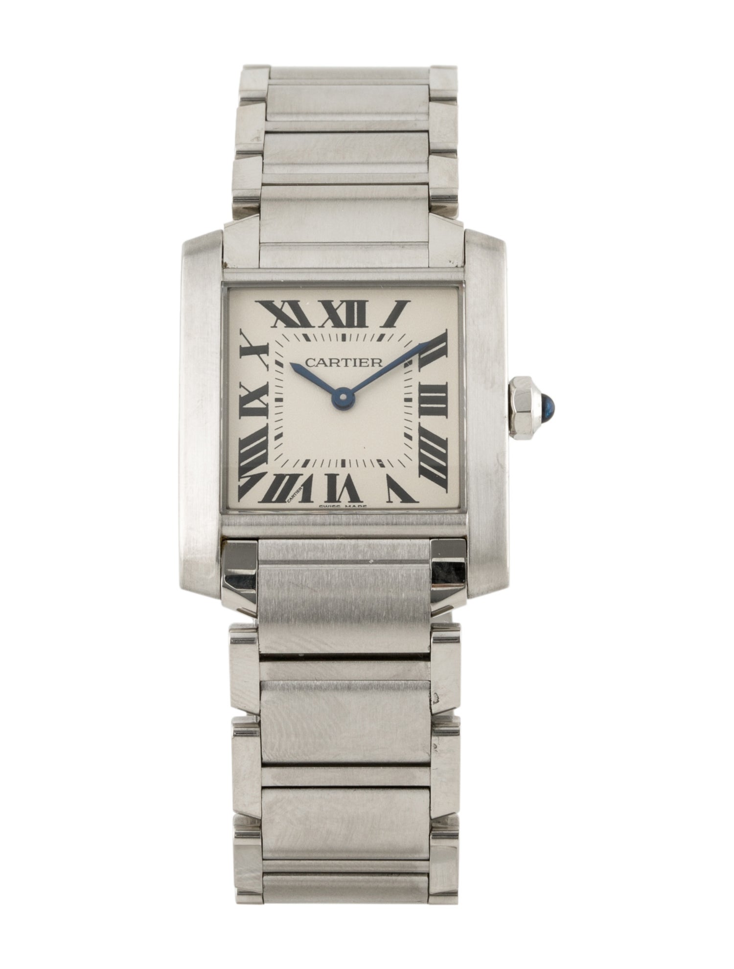 Cartier Tank Française Watch - 3751 | The RealReal