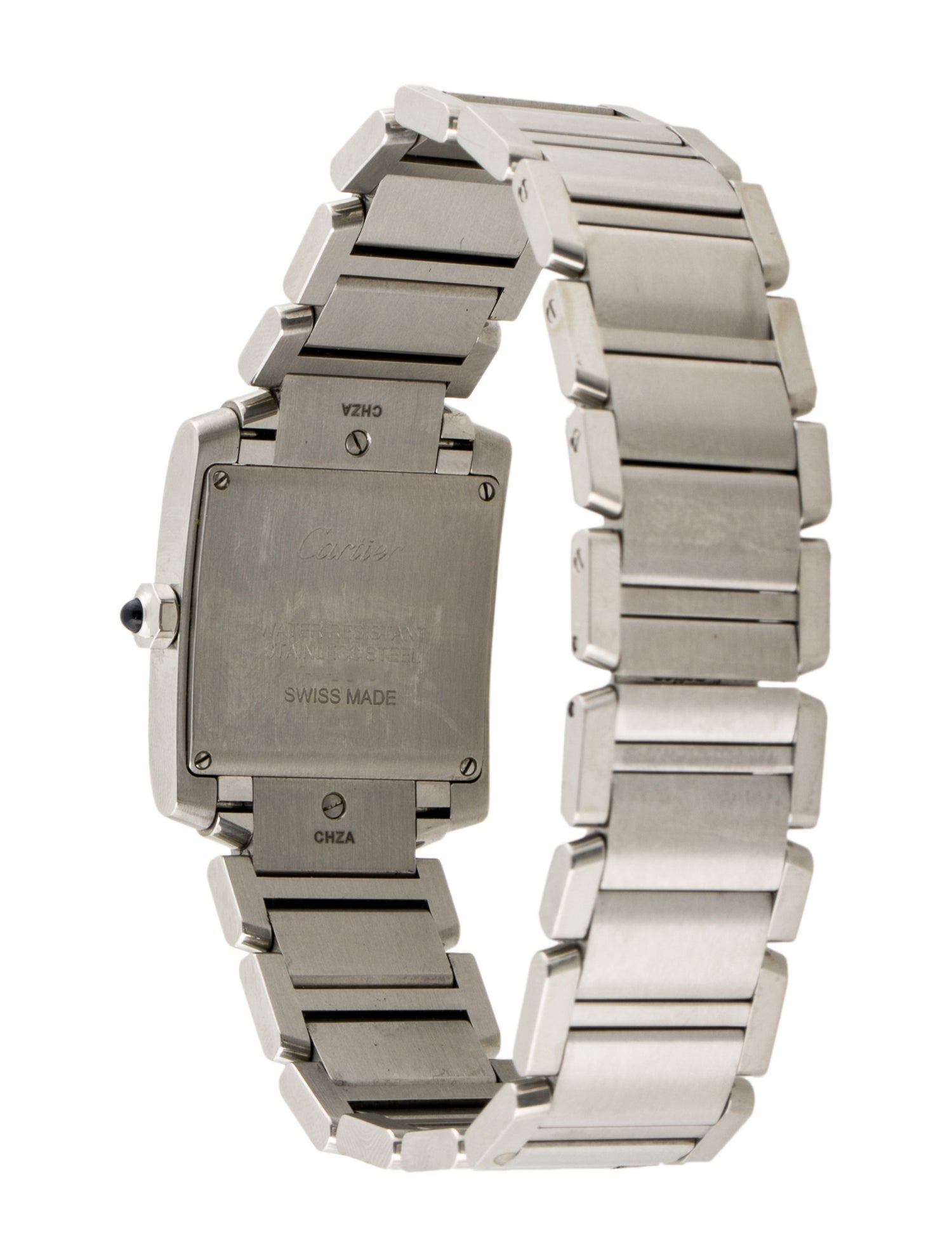 Cartier Tank Française Watch - 3751 | The RealReal