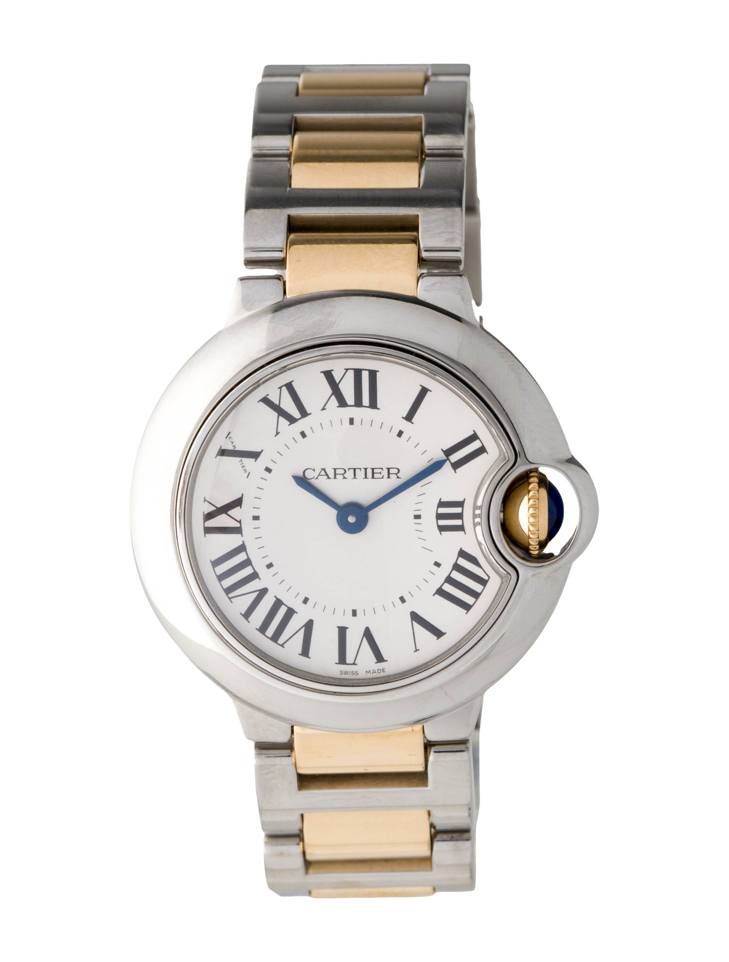Cartier Ballon Bleu de Cartier Watch - W69007Z3 | The RealReal