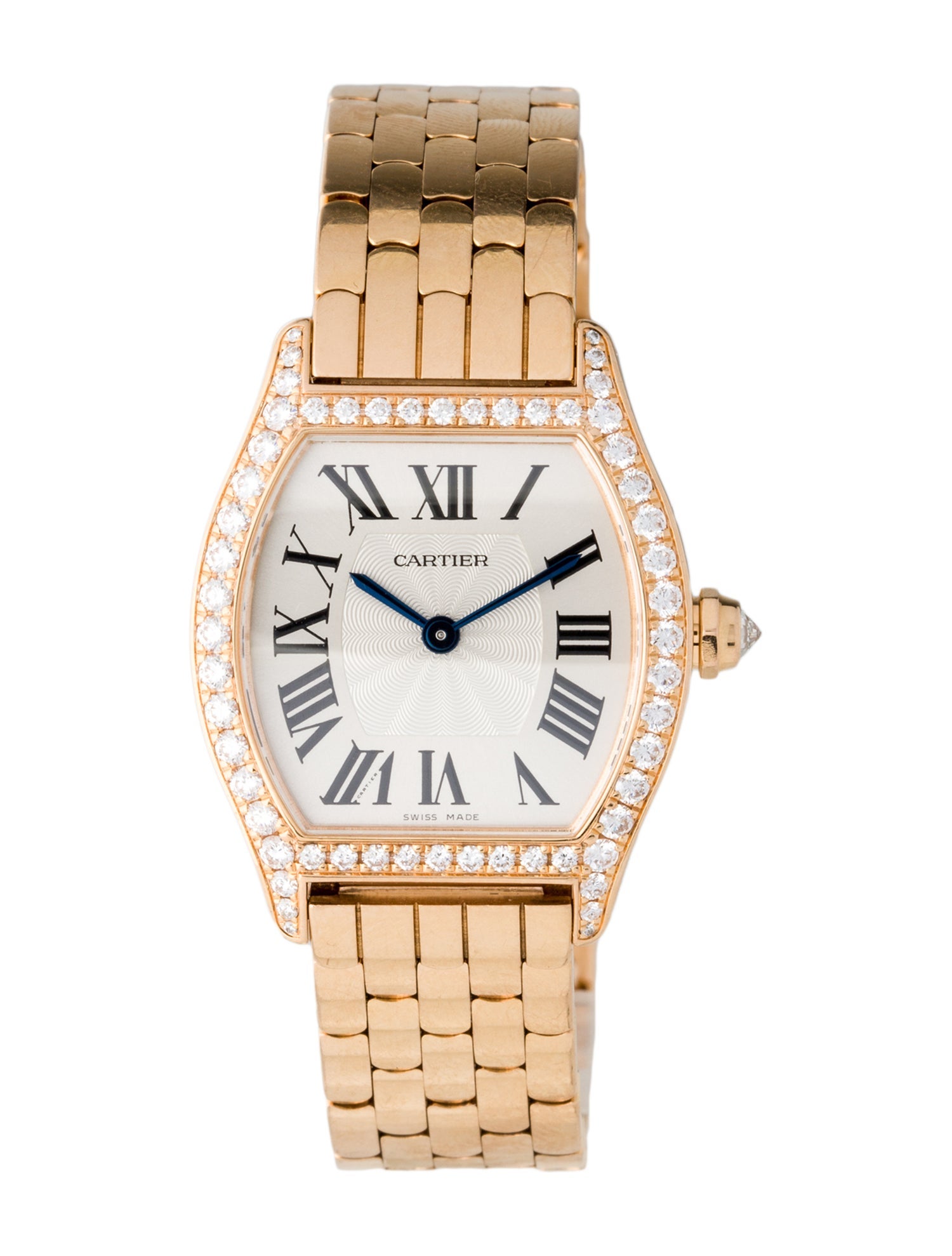 Cartier Tortue Watch - WA501010 | The RealReal