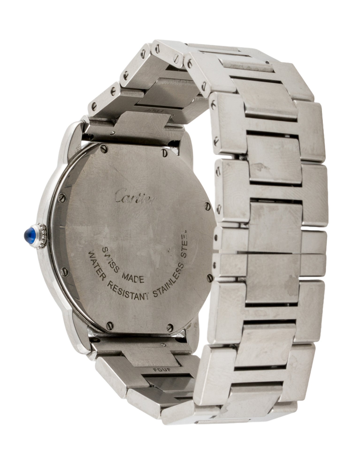 Cartier Ronde Solo de Cartier Watch - 3603 | The RealReal