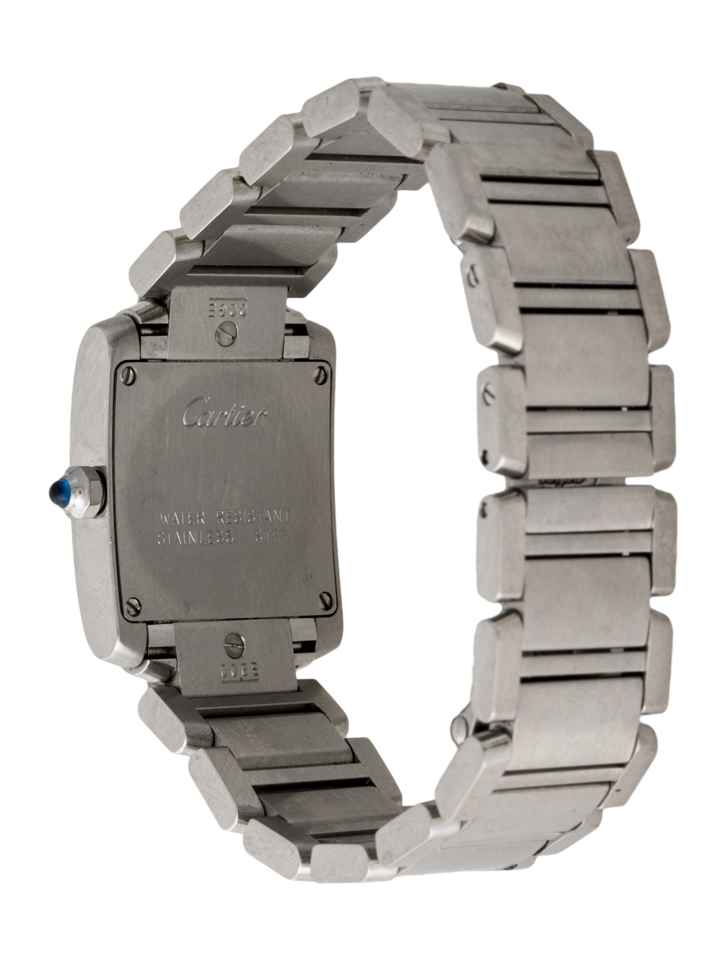 Cartier Tank Solo Watch - W5200013 | The RealReal