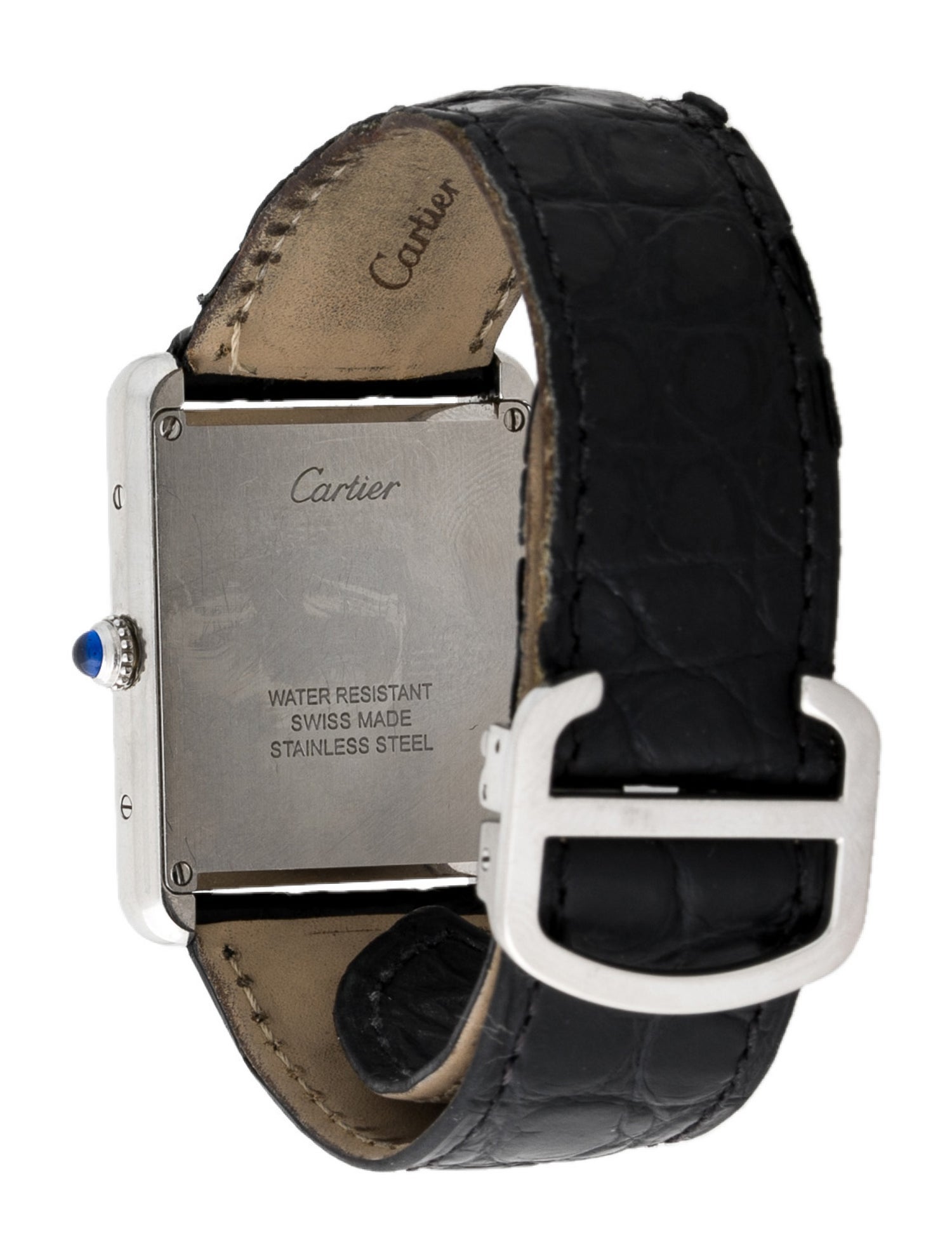 Cartier Tank Solo Watch - WSTA0030 | The RealReal