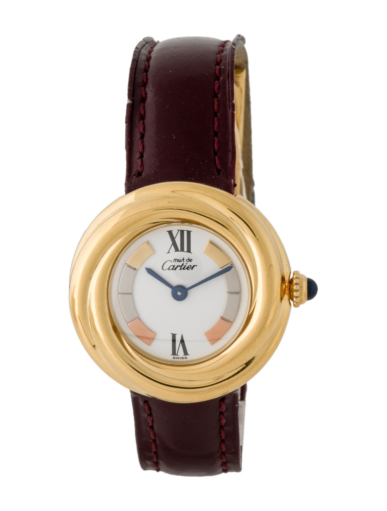 Cartier Must de Cartier Trinity Watch - 2735 | The RealReal