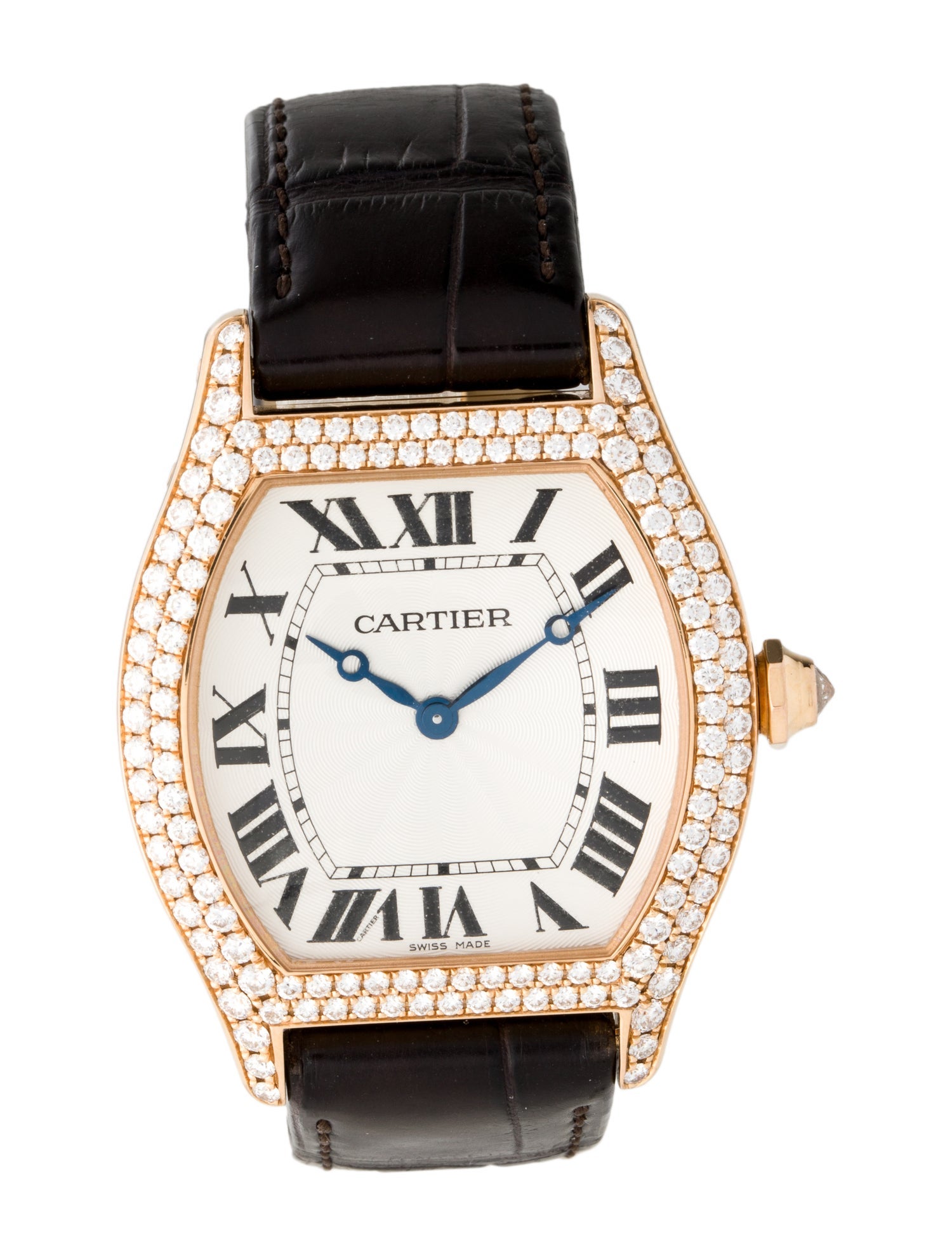 Cartier Tortue Watch - WA503951 | The RealReal