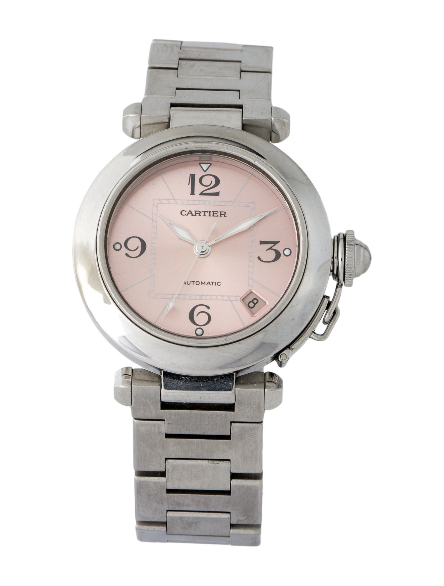 Cartier Pasha C GMT Watch - 2550 / W31049M7 | The RealReal