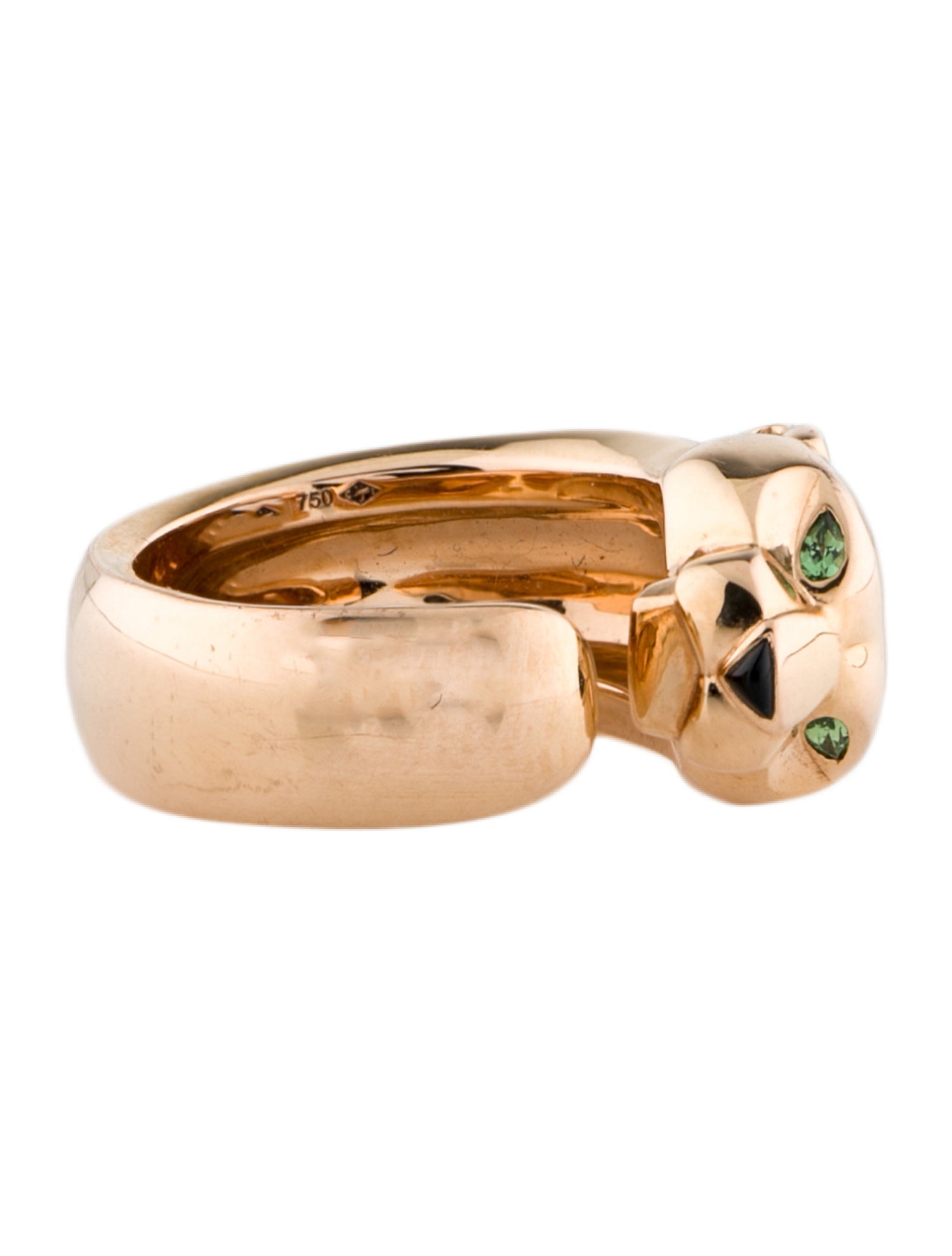 Cartier Vintage Les Must de Cartier Trinity Ring - 18K Yellow Gold ...