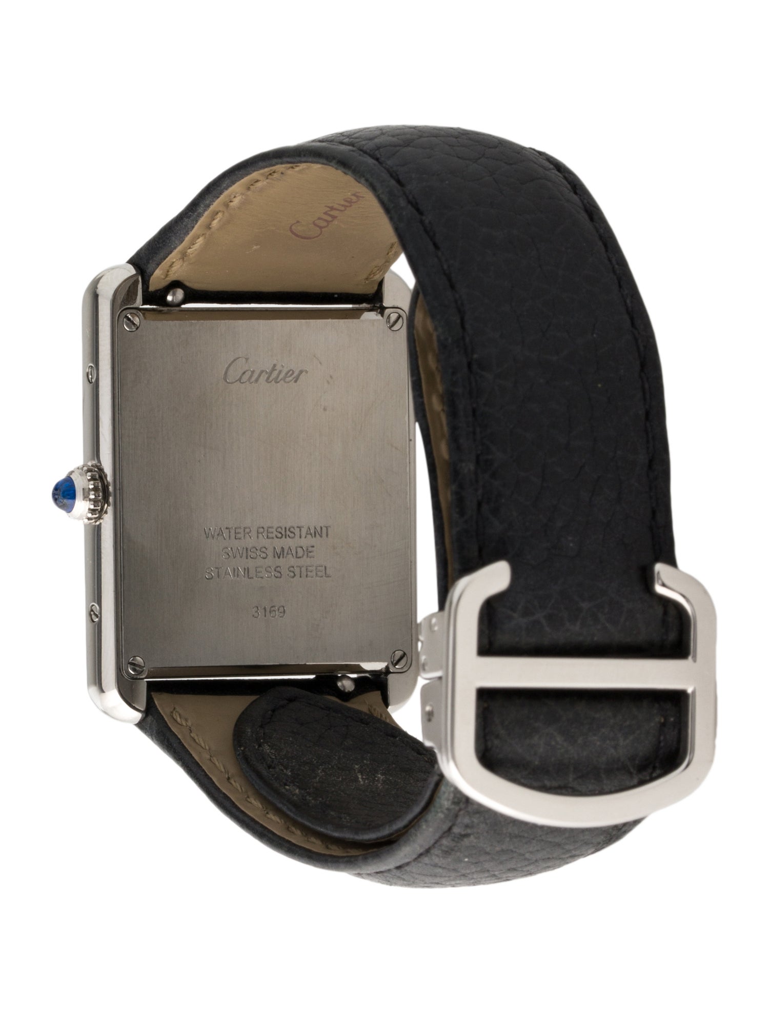 Cartier Tank Solo Watch - W5200024 | The RealReal