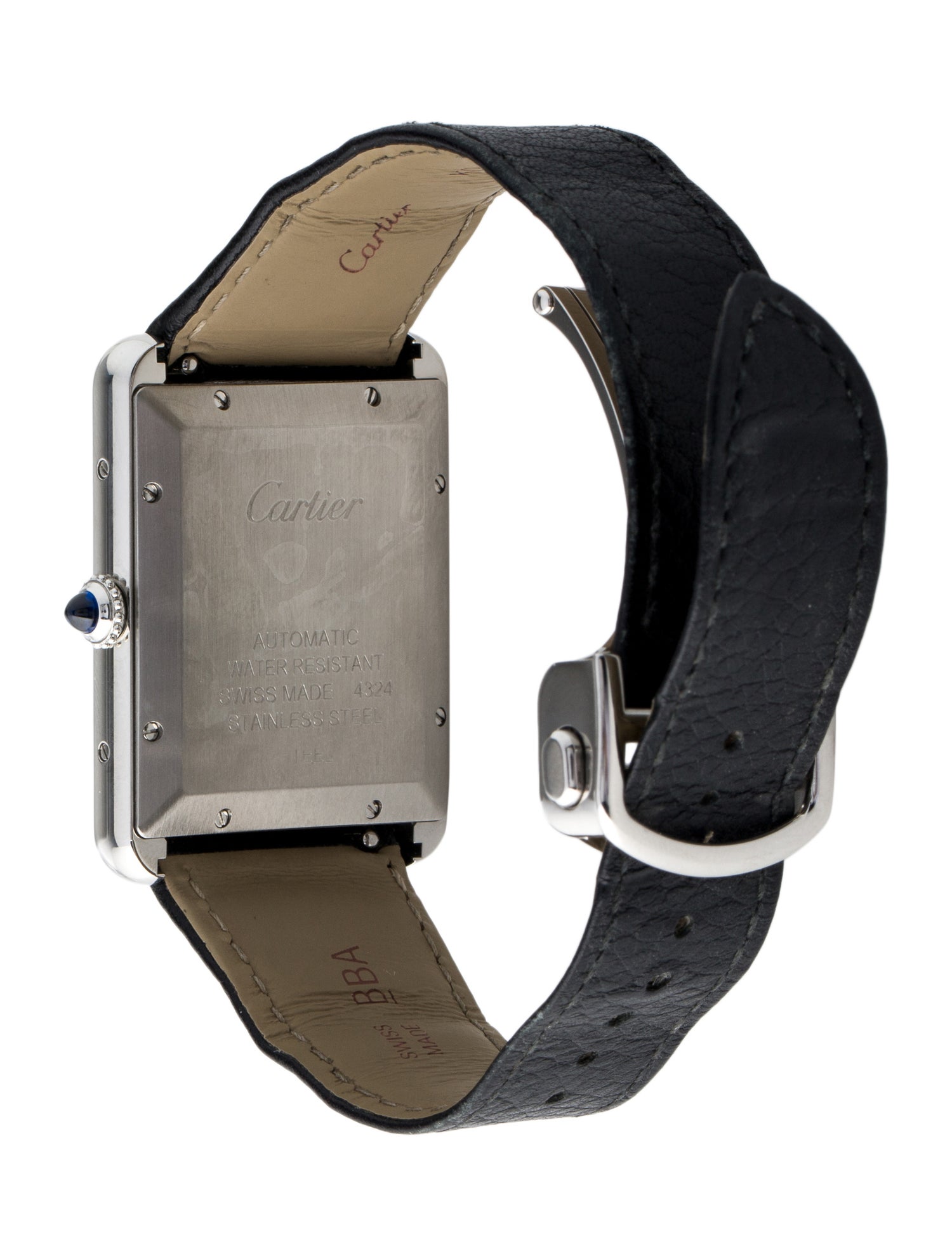 Cartier Tank Must Watch - WSTA0040 | The RealReal