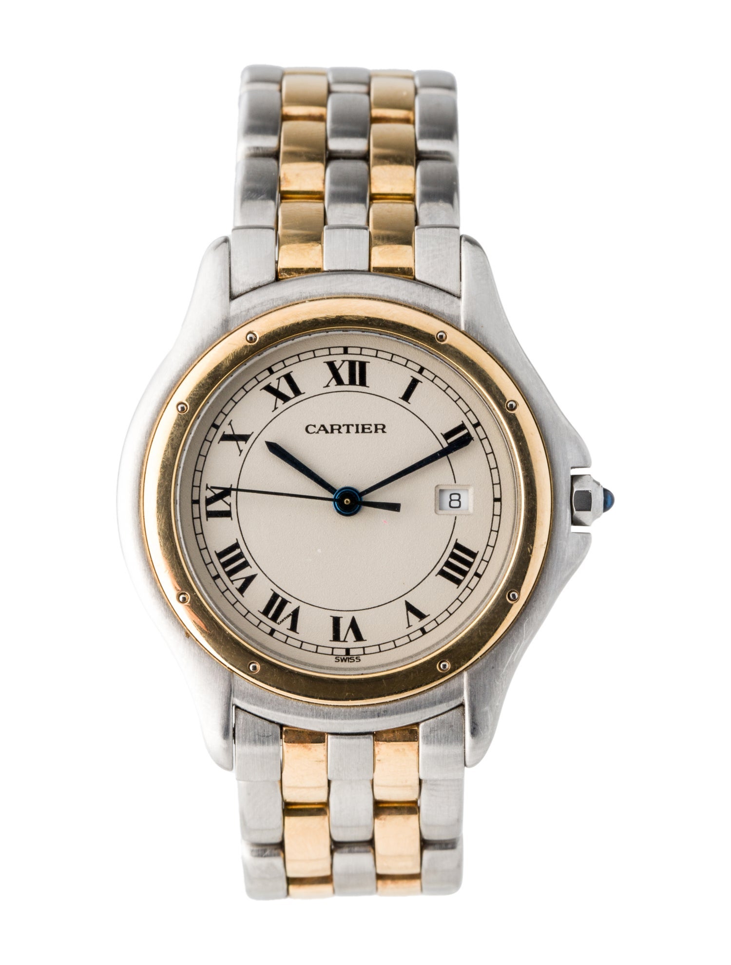 Cartier Cougar Watch - 187904 | The RealReal