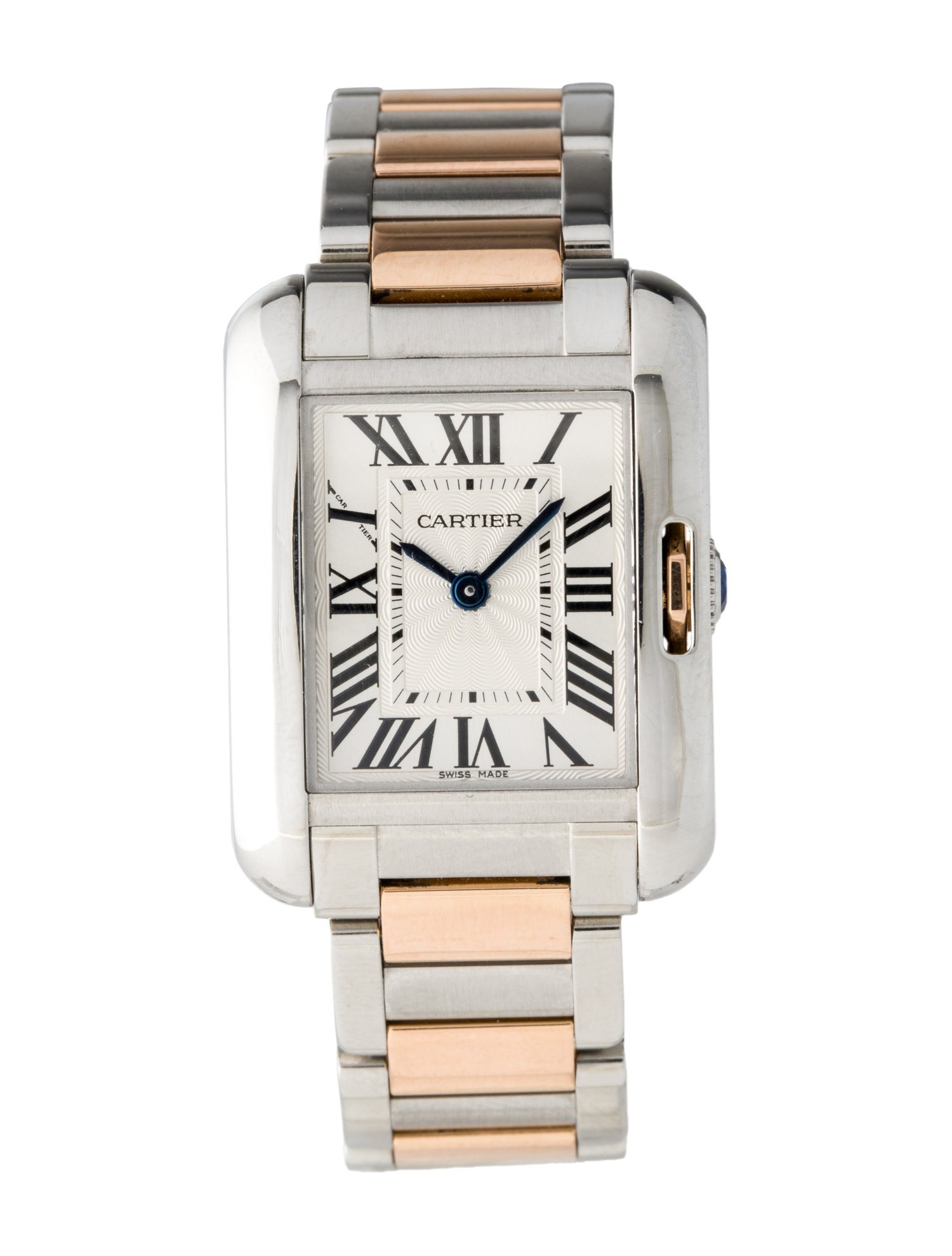 Cartier Tank Anglaise Watch - W5310019 | The RealReal