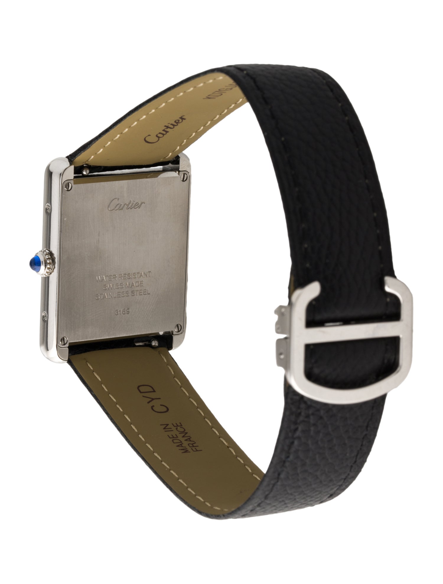 Cartier Tank Solo Watch - WSTA0029 | The RealReal