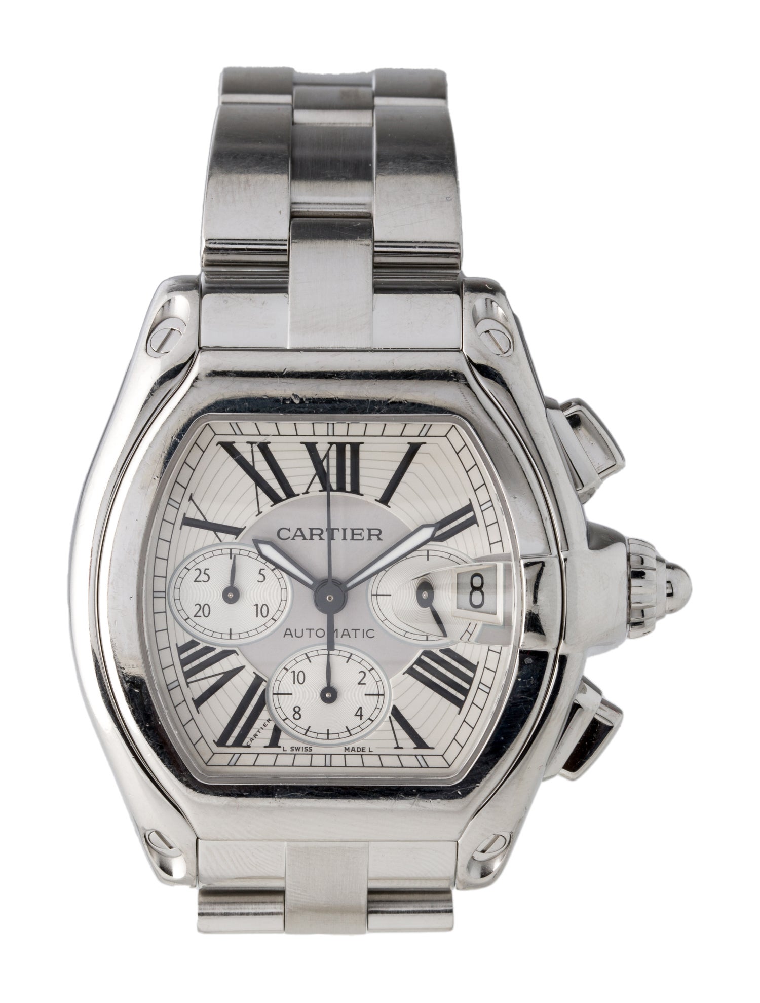 Cartier Roadster Watch - W62019X6 | The RealReal