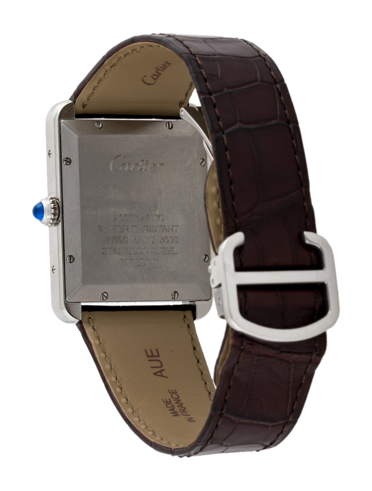 Cartier Tank Solo Watch - WSTA0028 | The RealReal