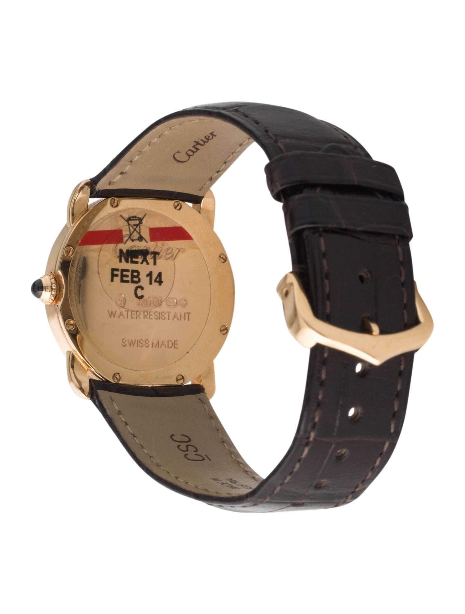 Cartier Ronde de Cartier Louis Cartier Watch - W6800151 | The RealReal