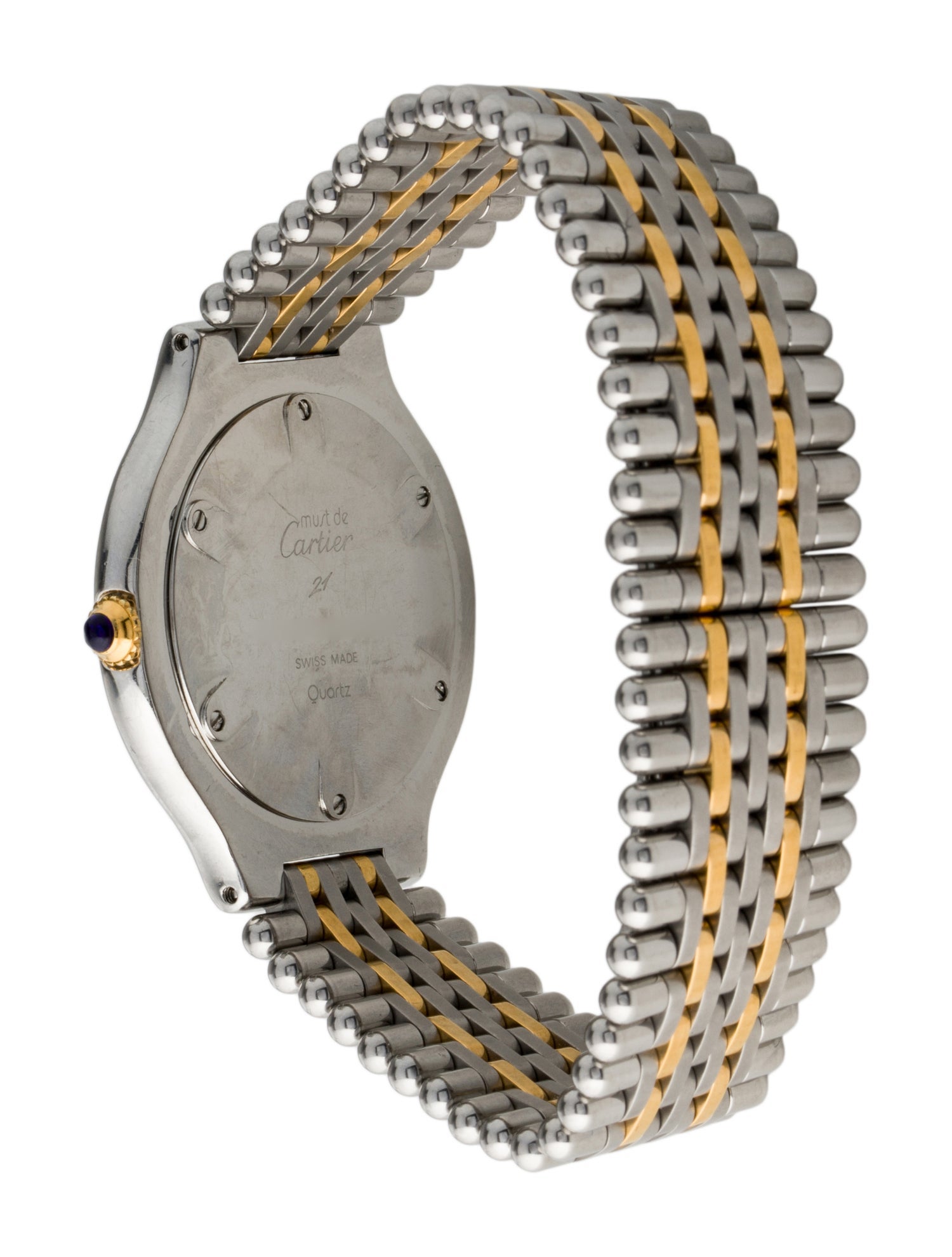Cartier Must de Cartier 21 Watch - 9010 | The RealReal