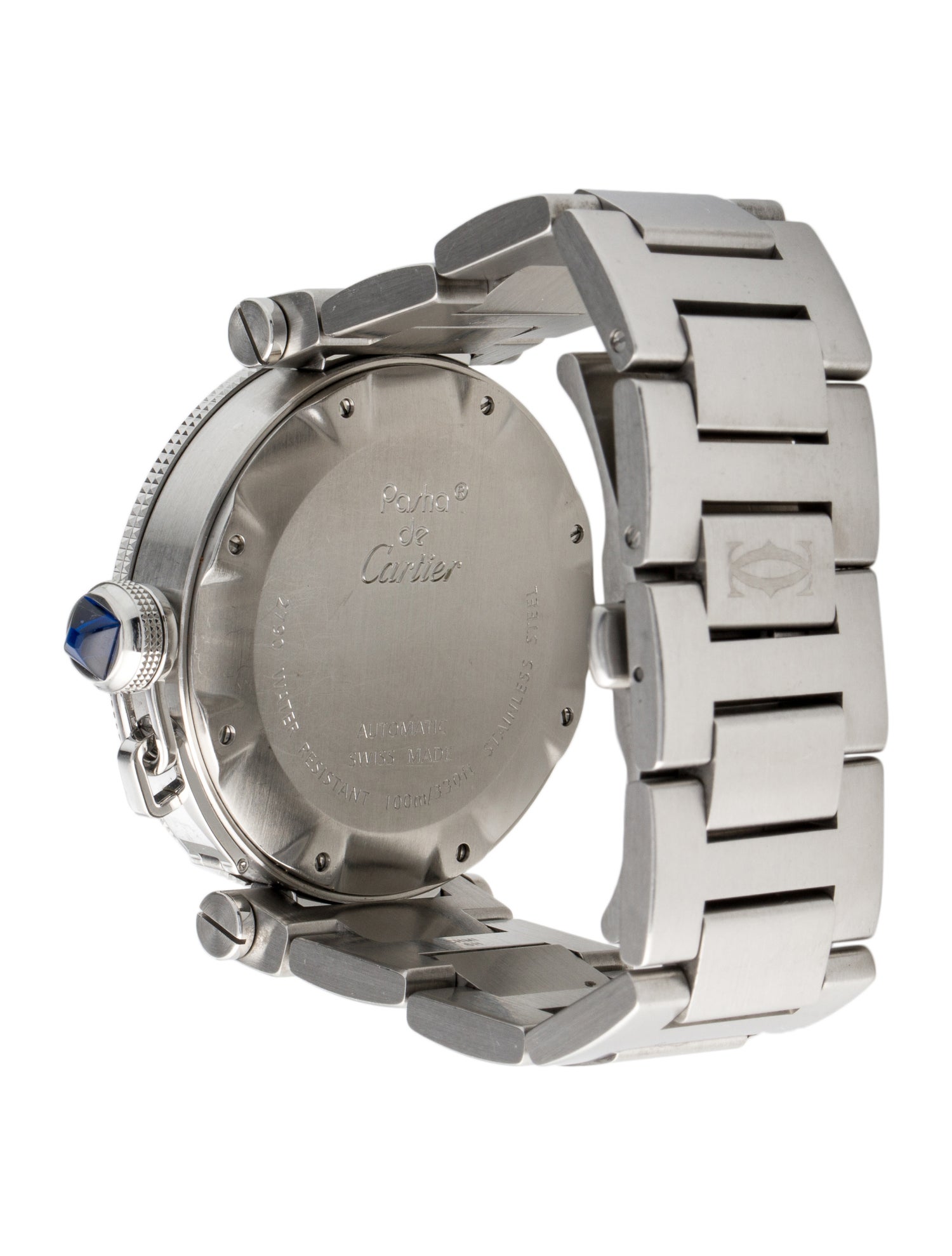 Cartier Pasha de Cartier Seatimer Watch - W31080M7 | The RealReal