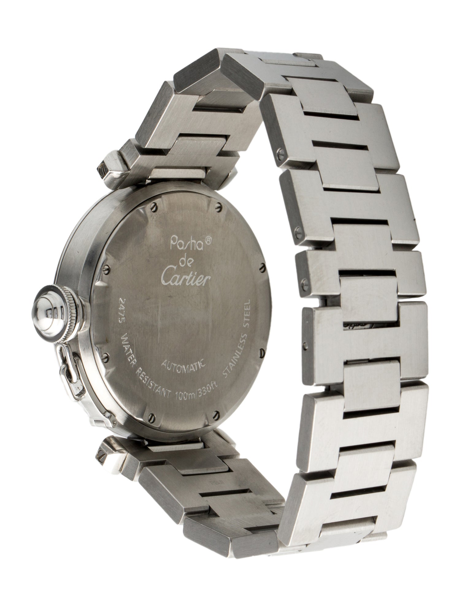 Cartier Pasha C de Cartier Watch - W31055M7 | The RealReal