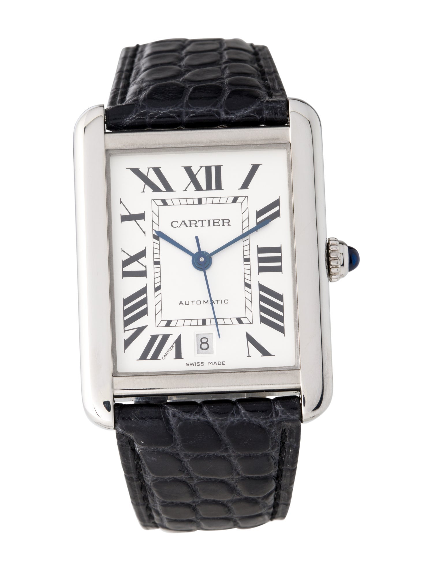 Cartier Tank Solo Watch - 2716 / W5200018 | The RealReal