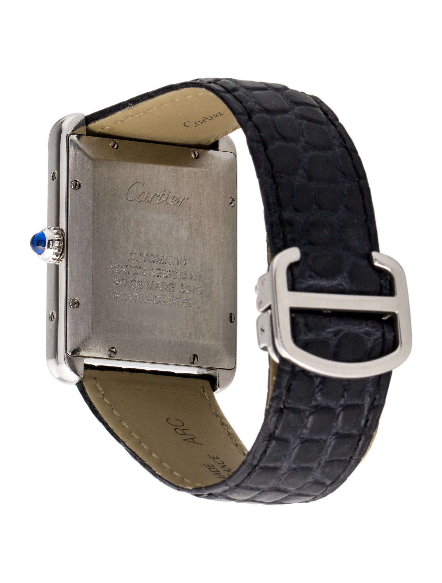 Cartier Tank Solo Watch - WSTA0030 | The RealReal