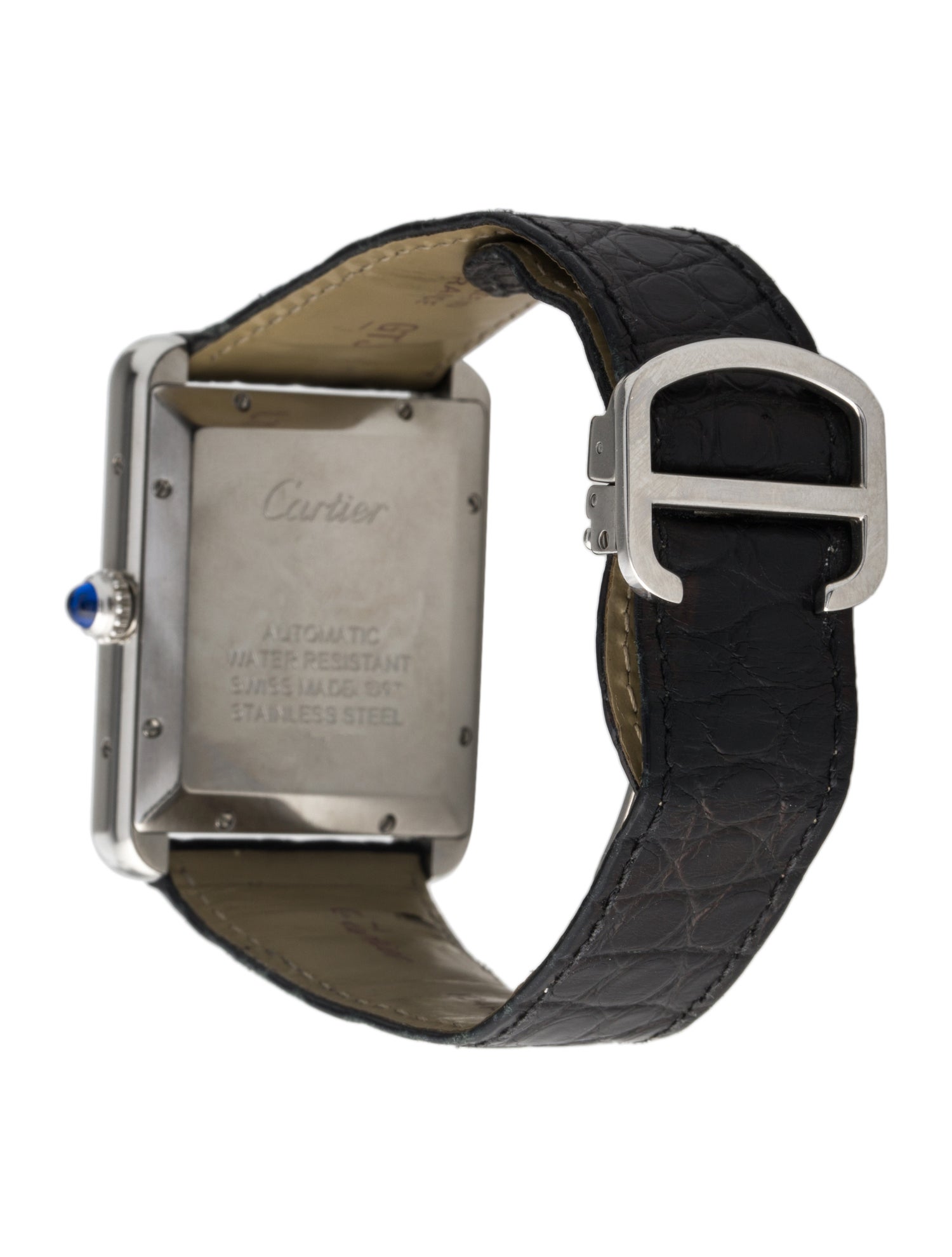 Cartier Tank Solo Watch - W5200026 | The RealReal
