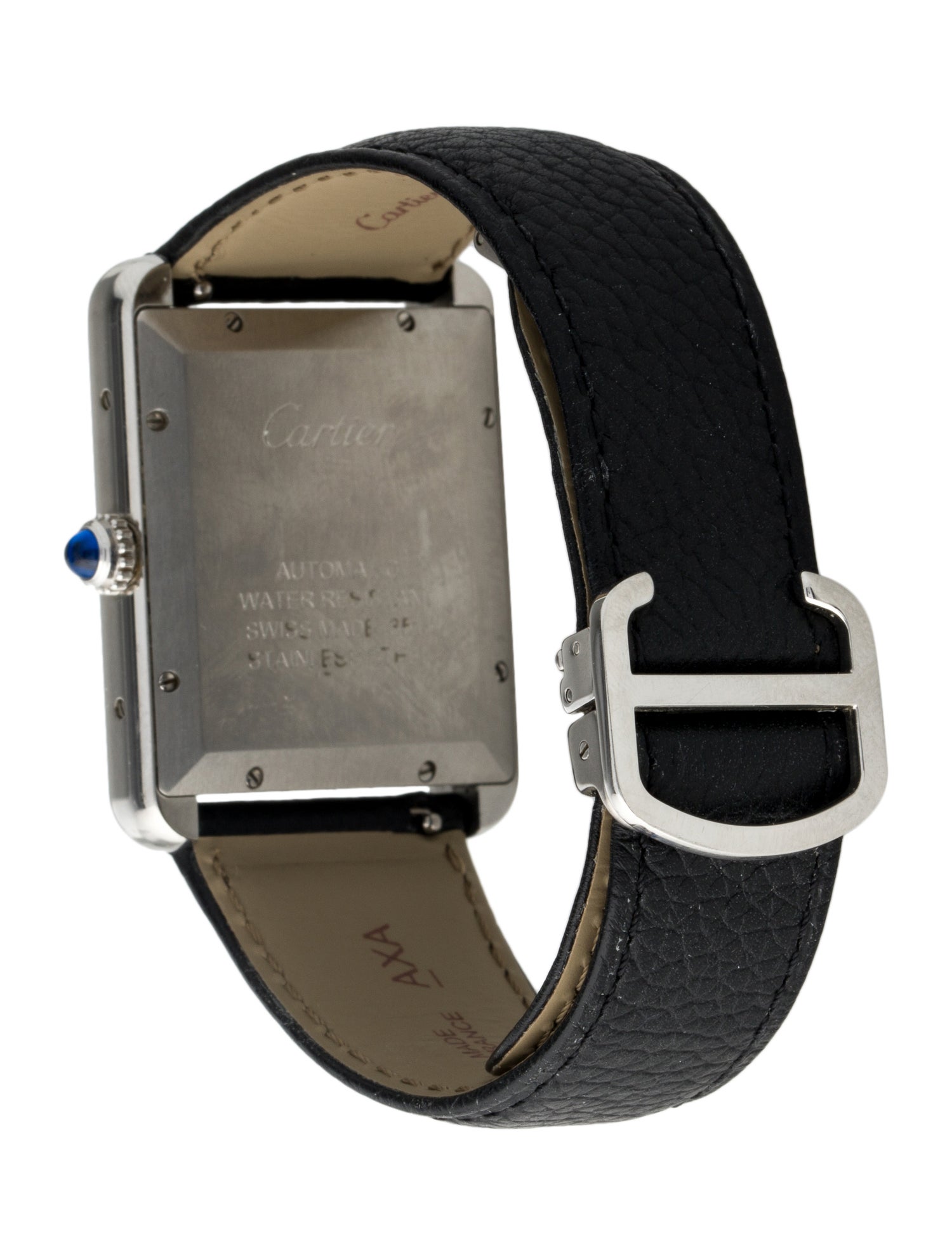 Cartier Tank Solo Watch - WSTA0028 | The RealReal