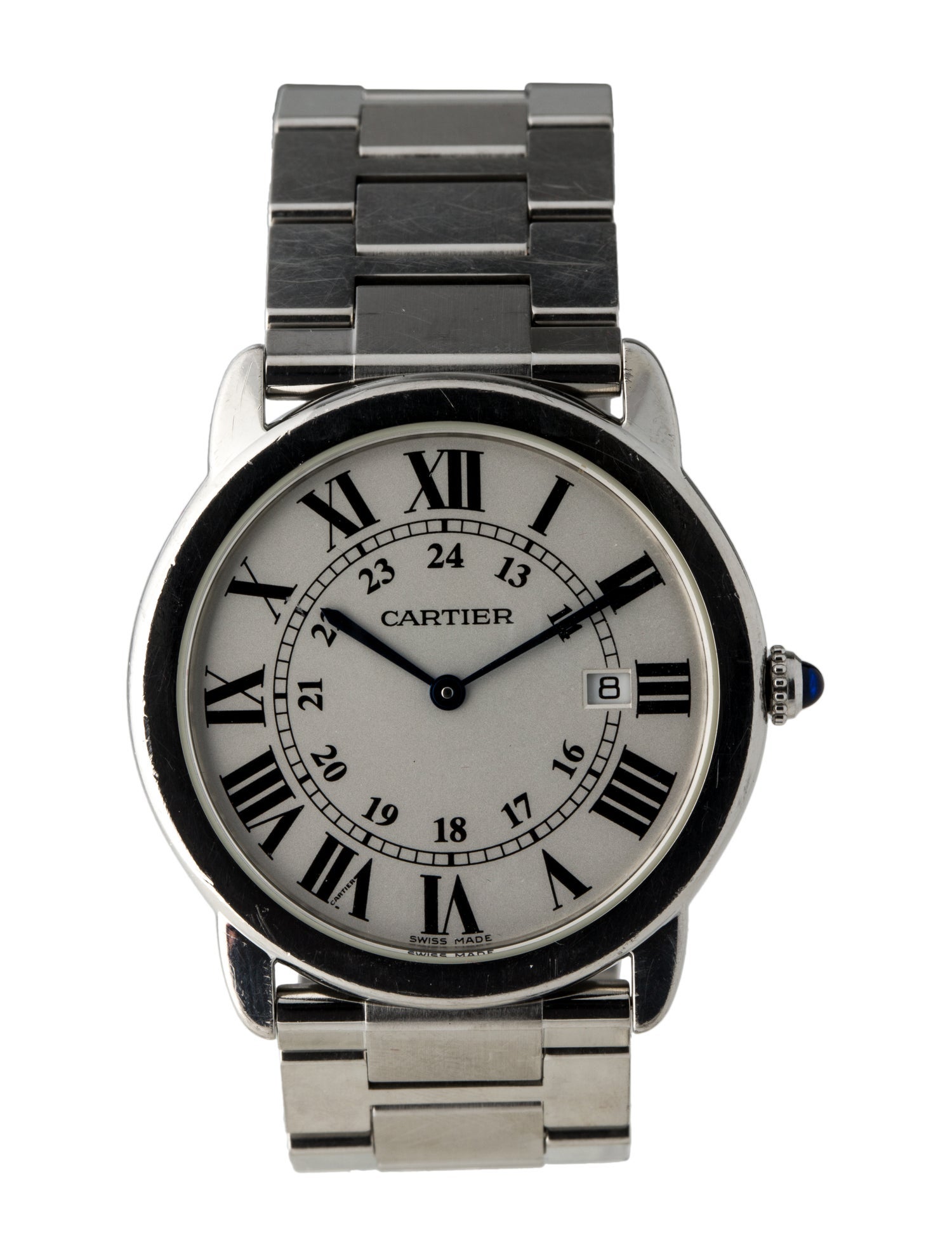 Cartier Ronde de Cartier Louis Cartier Watch - W6800151 | The RealReal