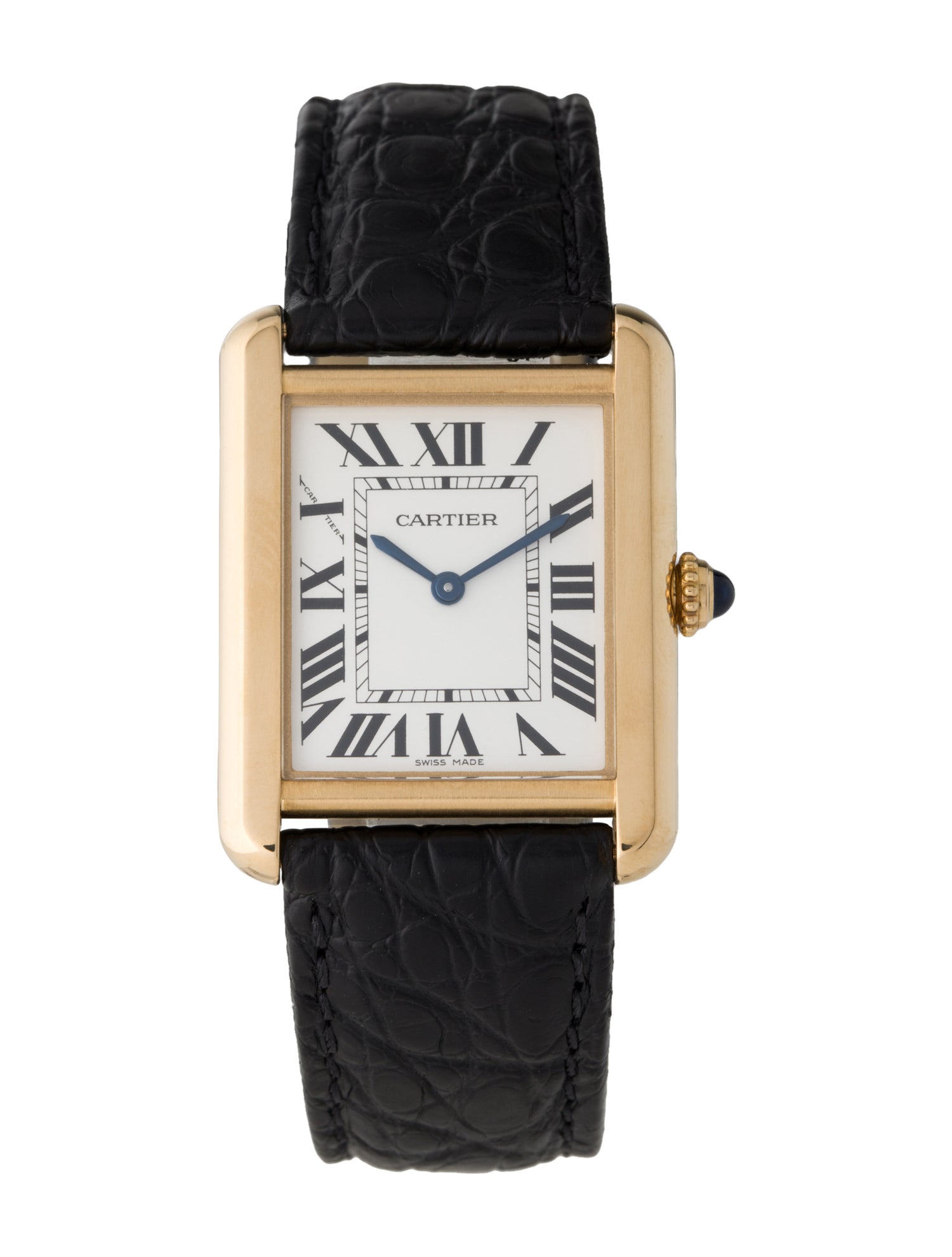 Cartier Tank Solo Watch - WSTA0030 | The RealReal