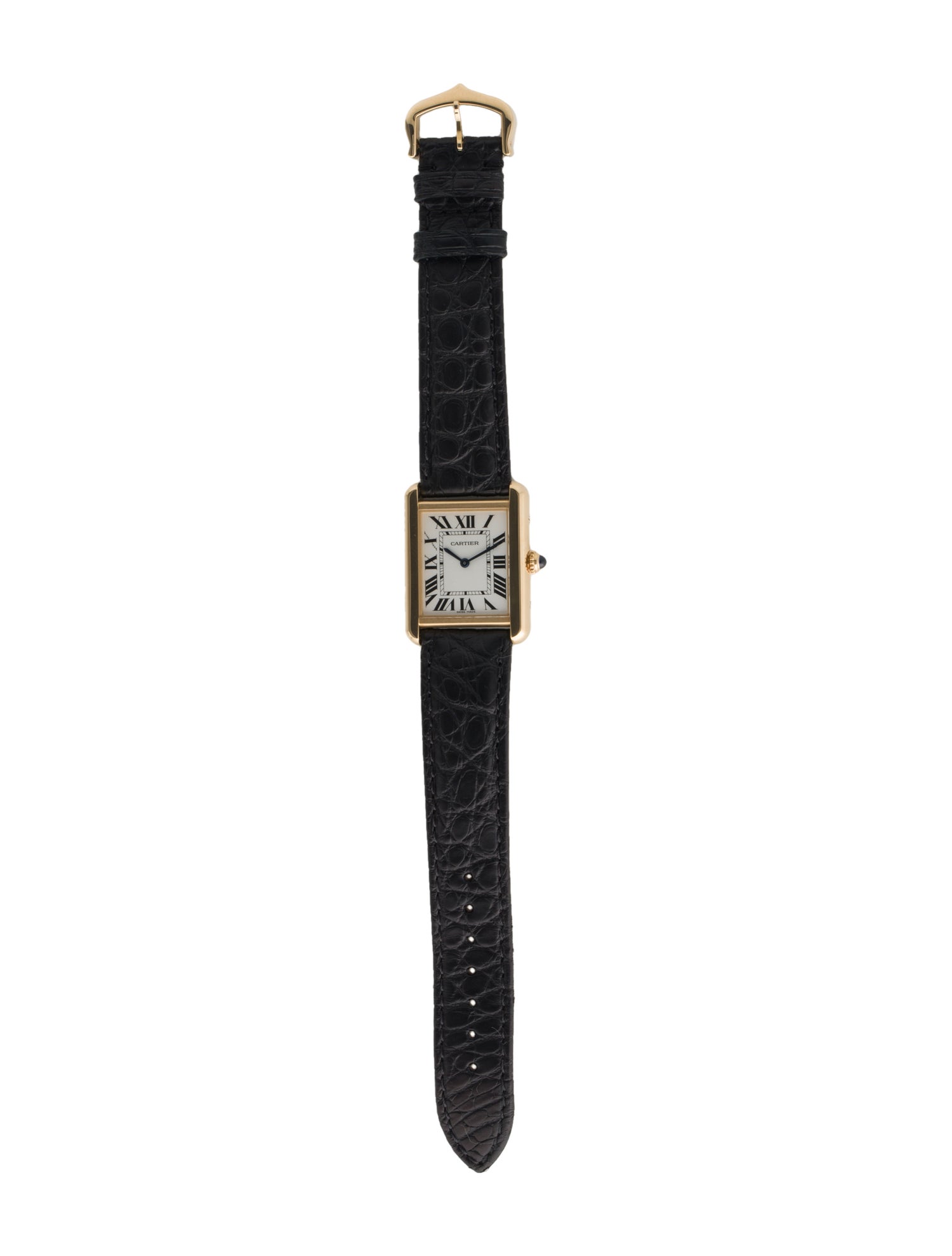 Cartier Tank Watch - 5512105 | The RealReal