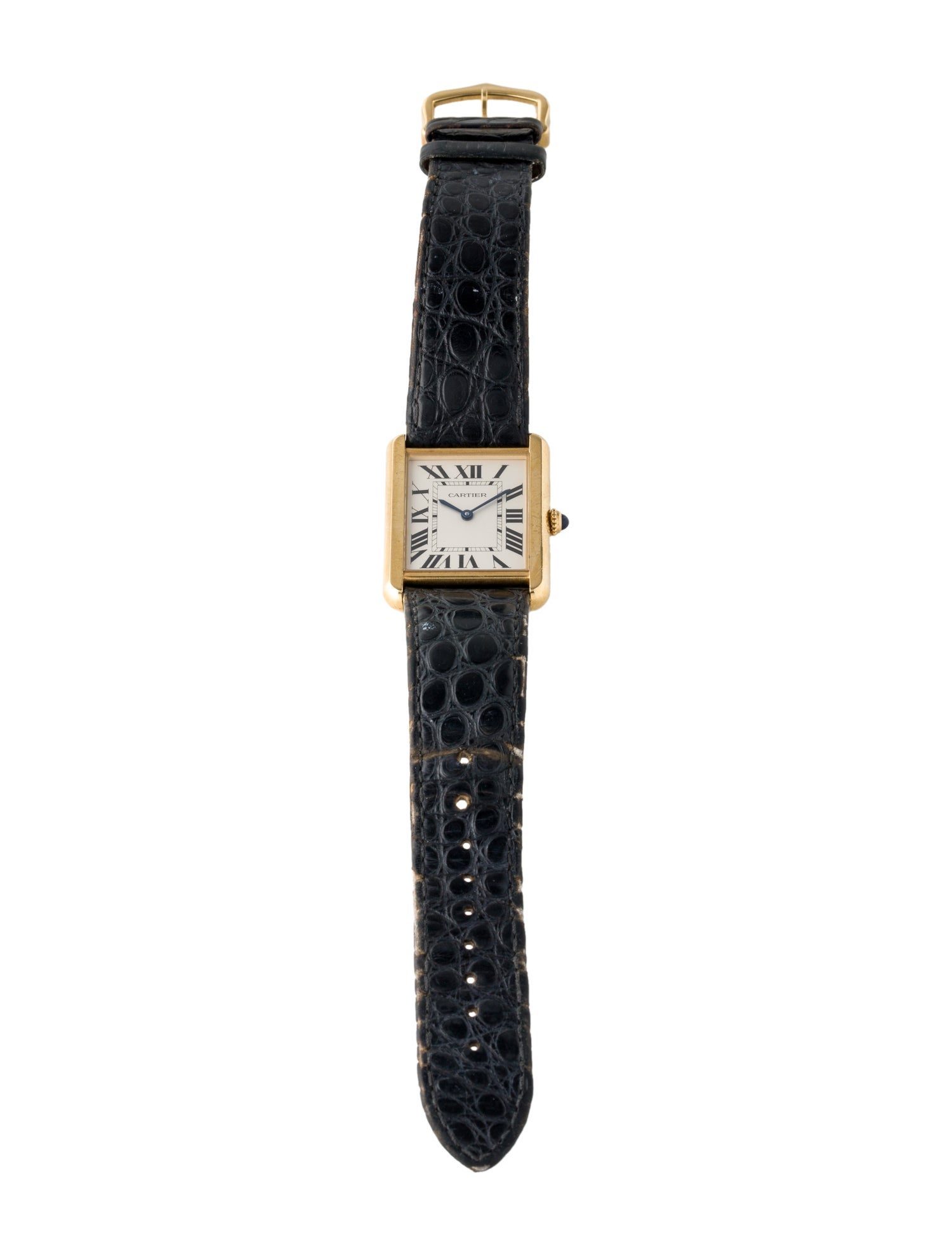 Cartier Tank Américaine Watch - W2601556 | The RealReal