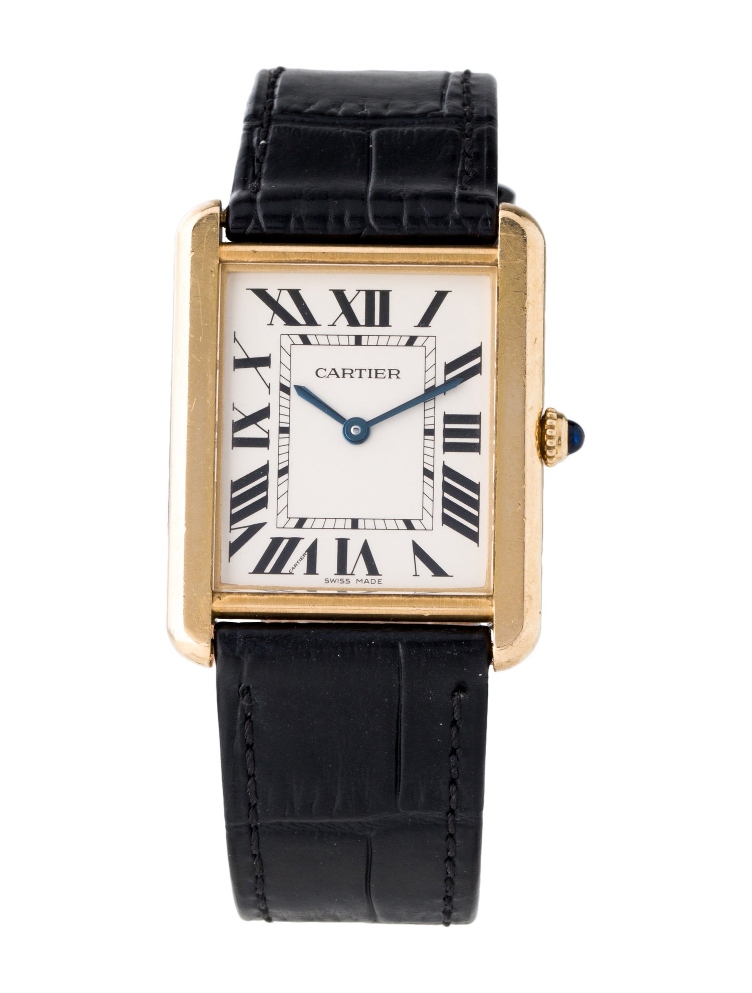 Cartier Tank Solo Watch - WSTA0028 | The RealReal